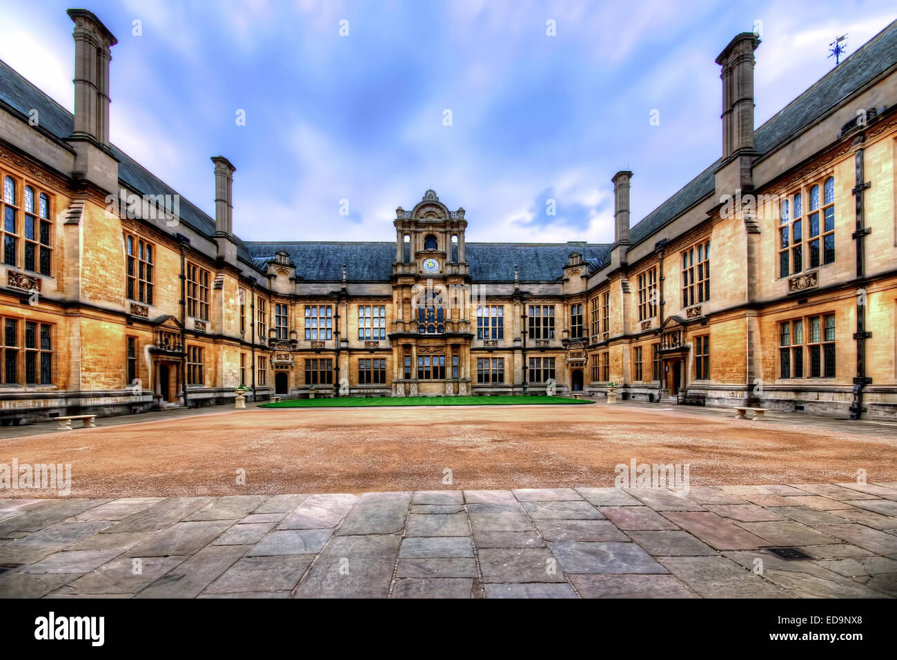 Christ Church College in Oxford Stock Photo - Alamy
