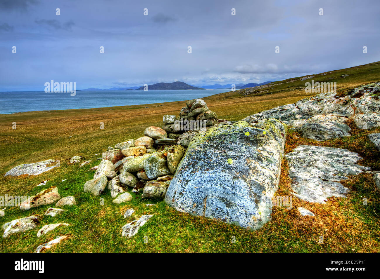 Berneray, Outer Hebrides, Scotland Stock Photo - Alamy