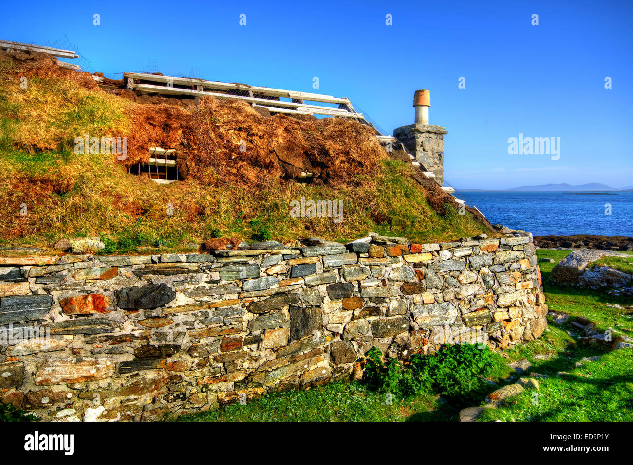 Berneray, Outer Hebrides, Scotland Stock Photo - Alamy
