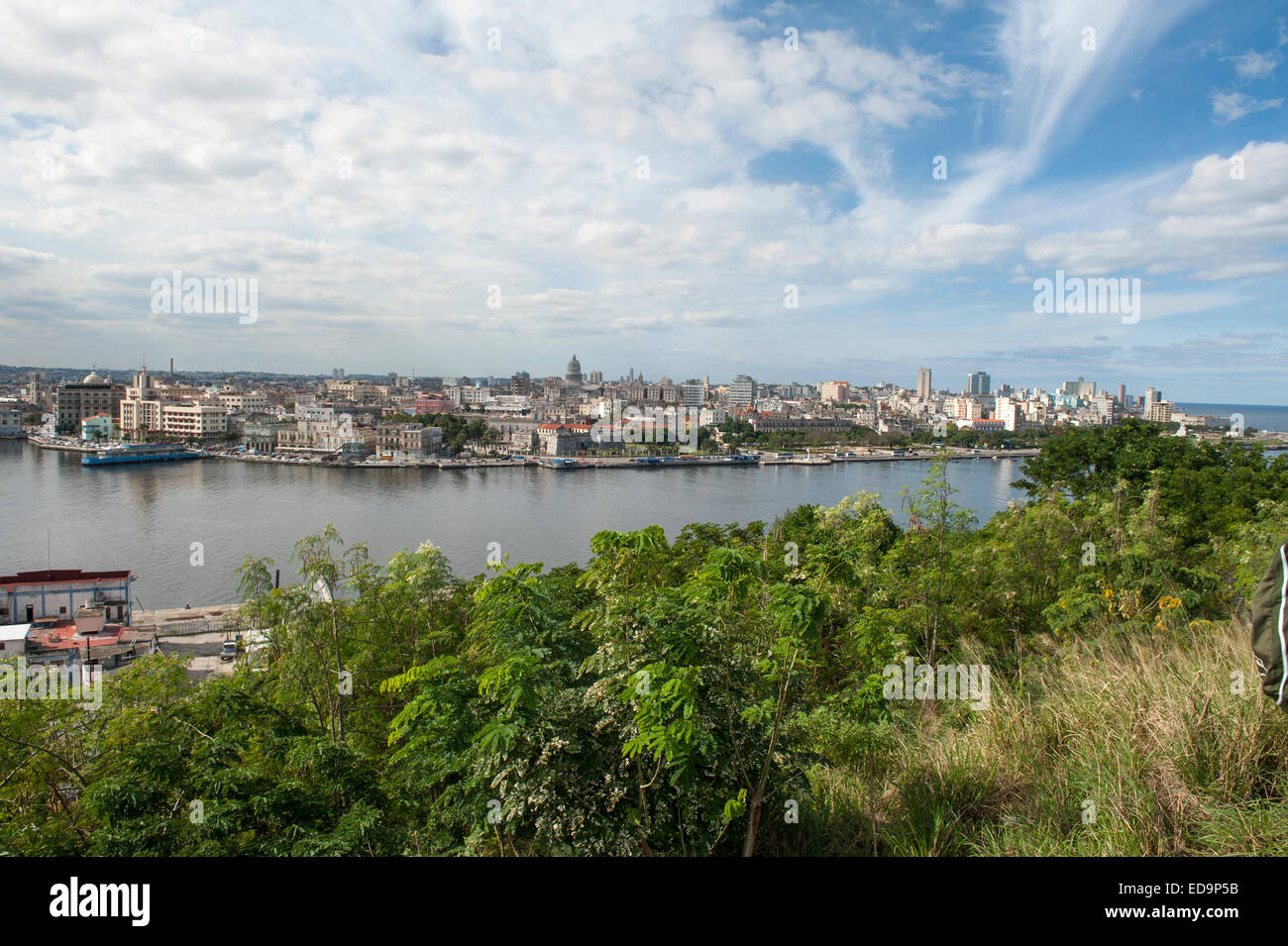 Havana cuba port hi-res stock photography and images - Alamy