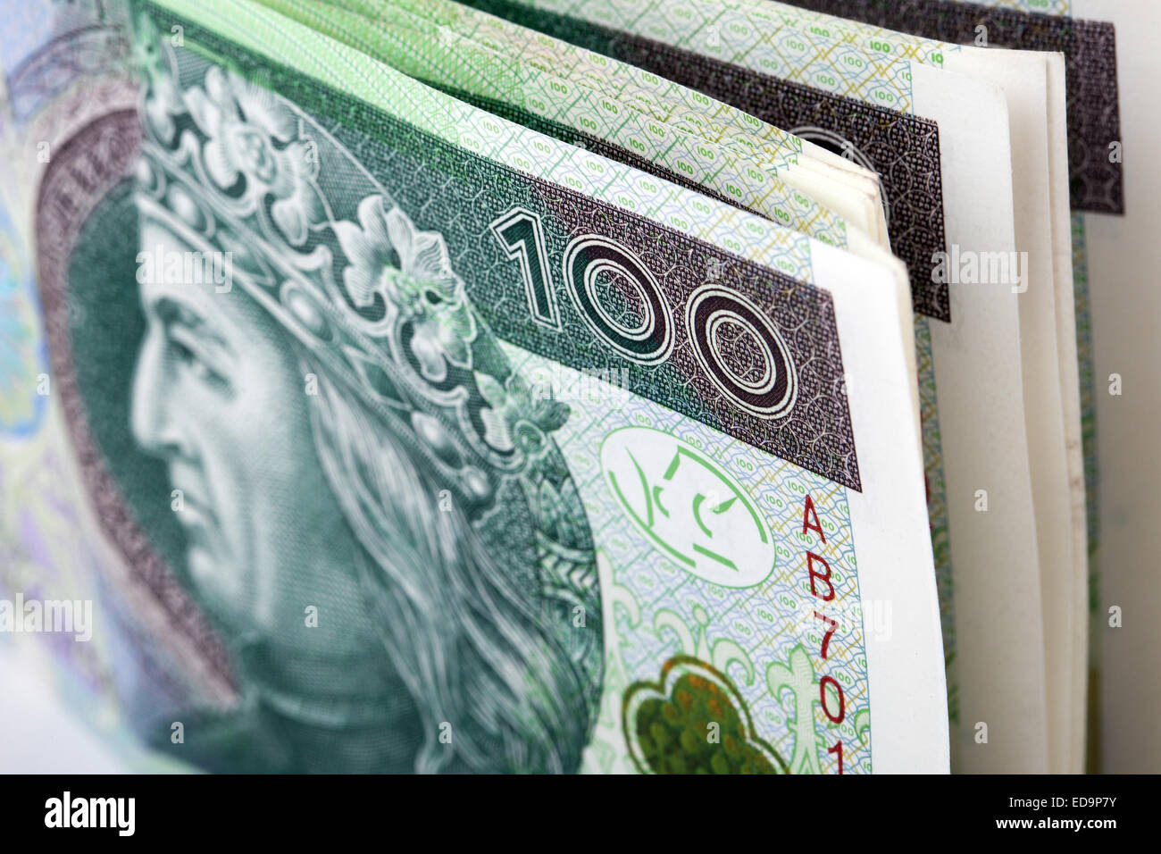 Polish money bill hi-res stock photography and images - Alamy
