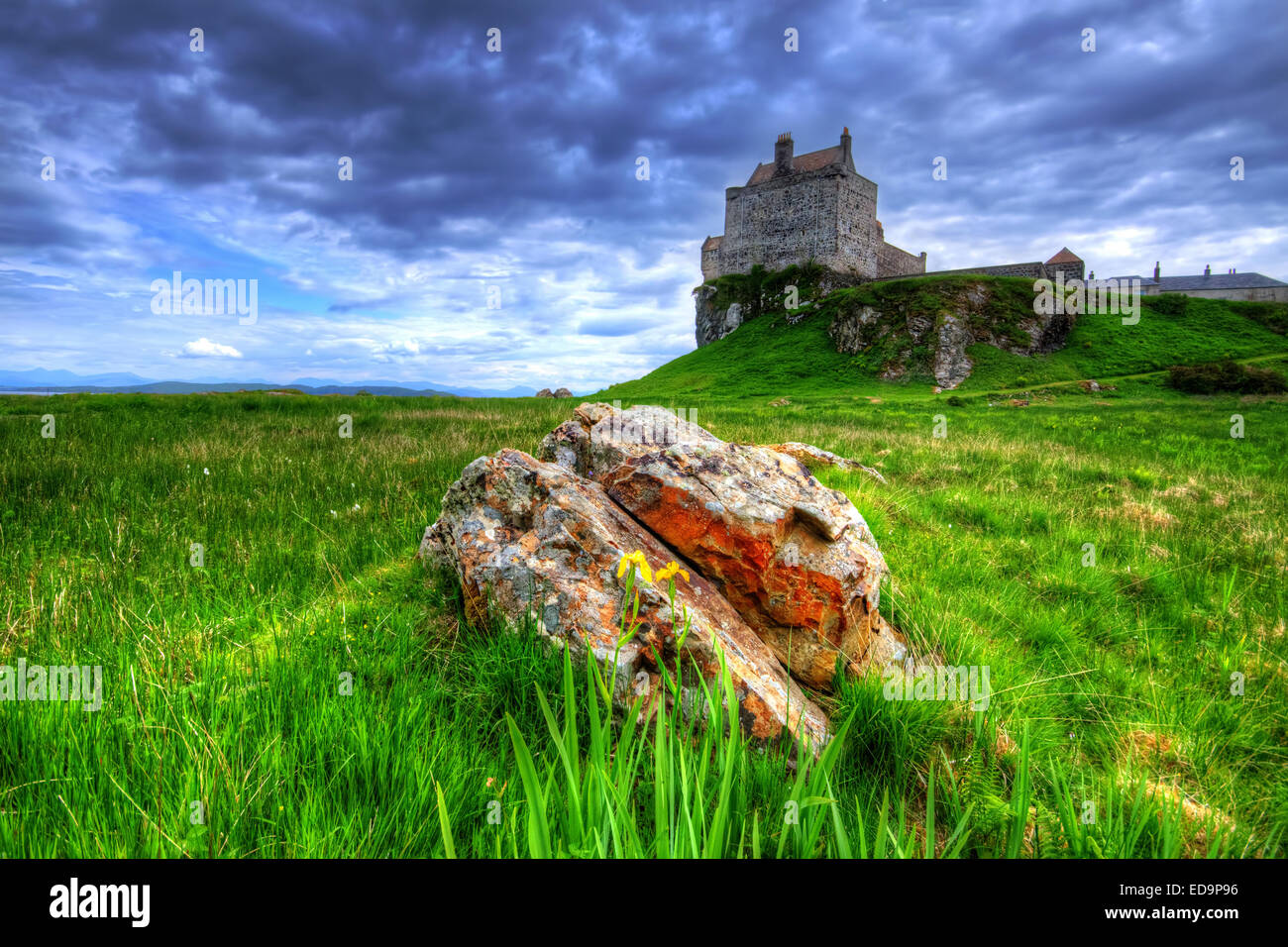 Duart Castle on the Isle of Mull, Scotland Stock Photo - Alamy