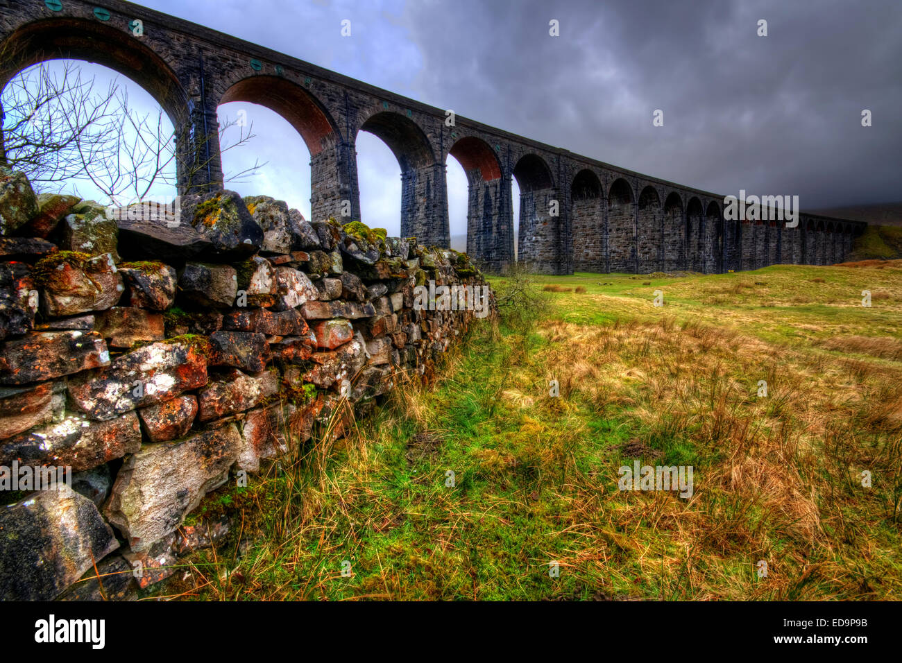 Ribblehead station buildings hi-res stock photography and images - Alamy