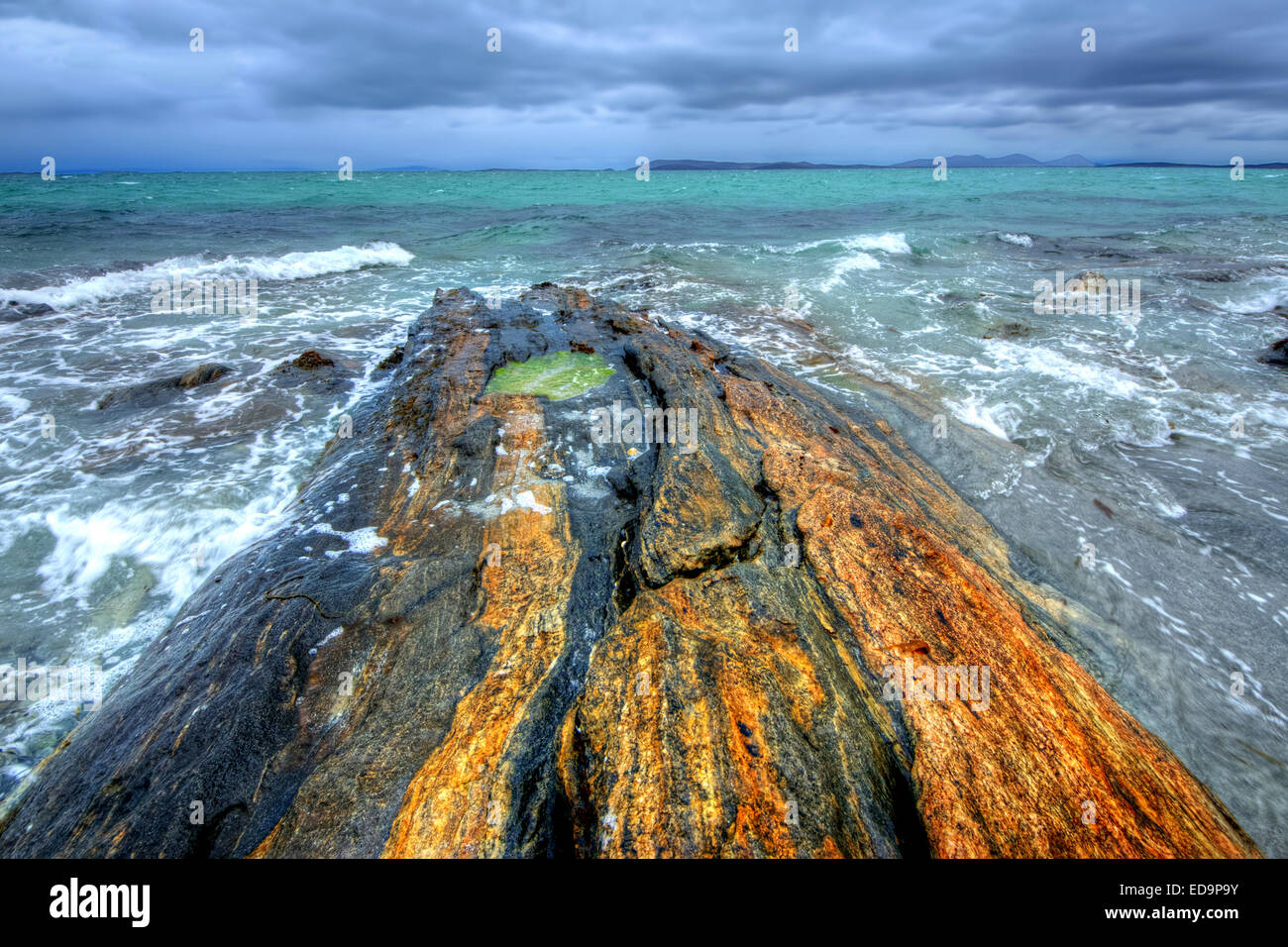 Berneray, Outer Hebrides, Scotland Stock Photo - Alamy