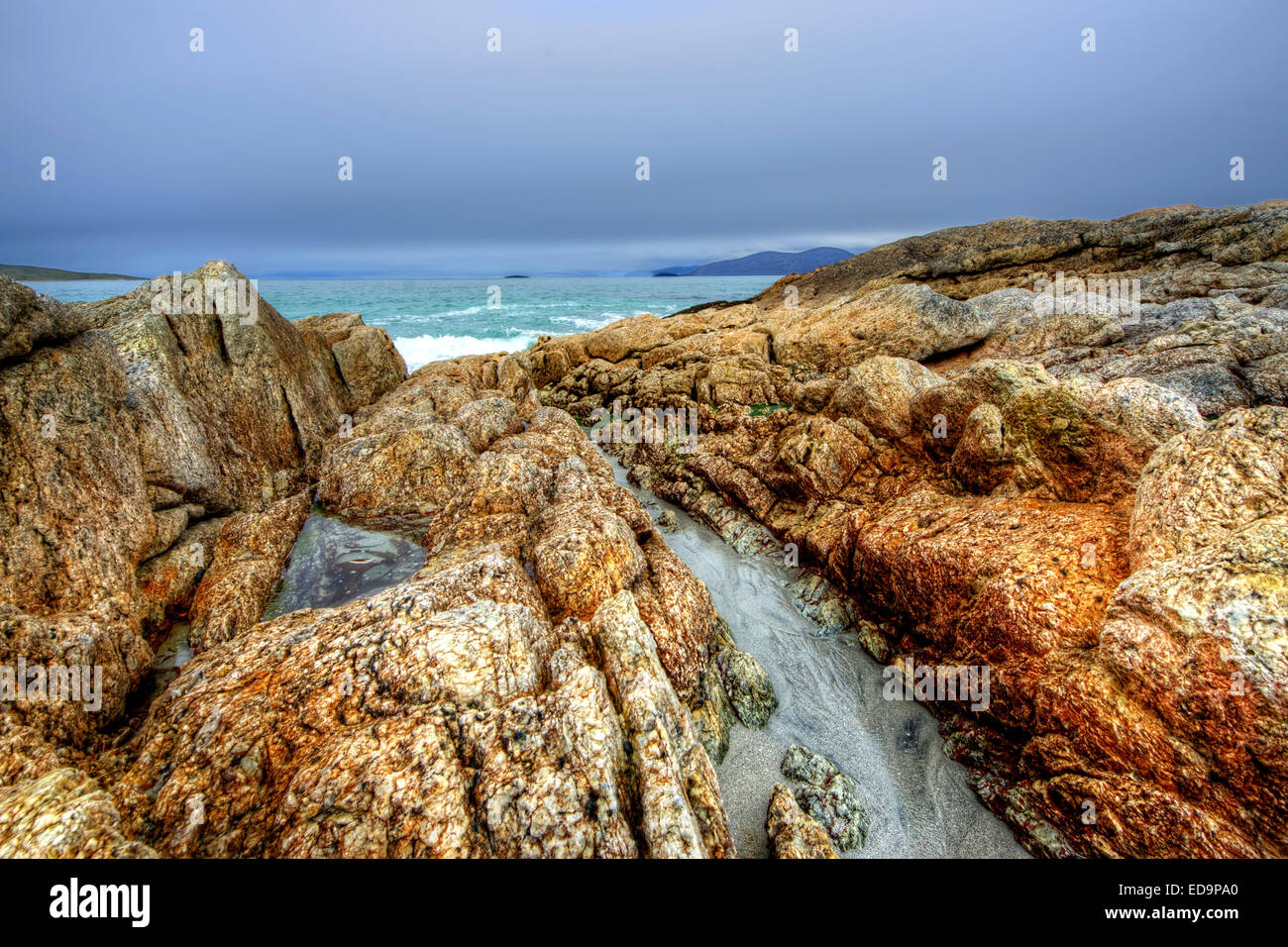 Berneray, Outer Hebrides, Scotland Stock Photo - Alamy