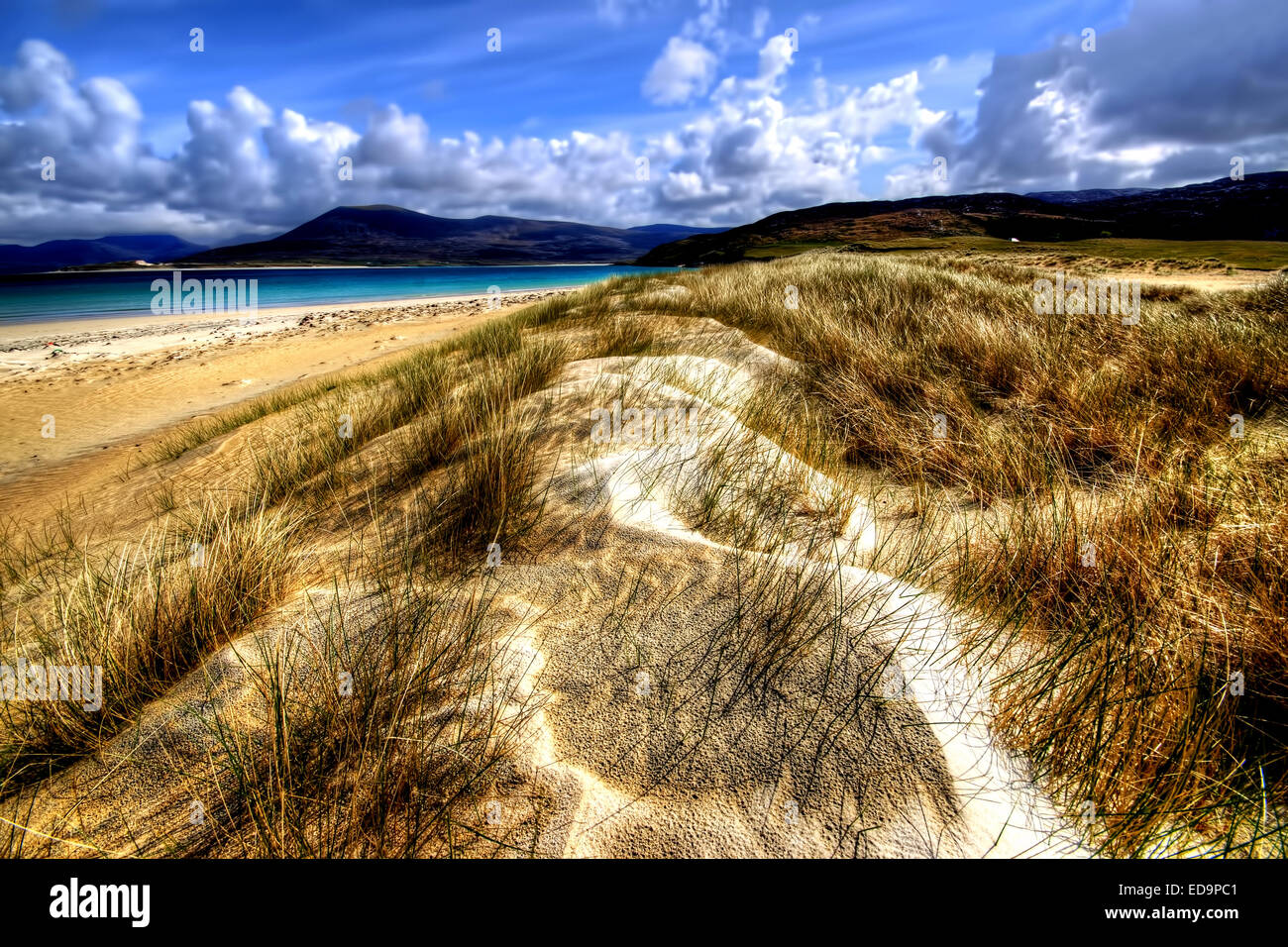 Horgabost, Isle of Harris, Western Isles, Scotland Stock Photo - Alamy