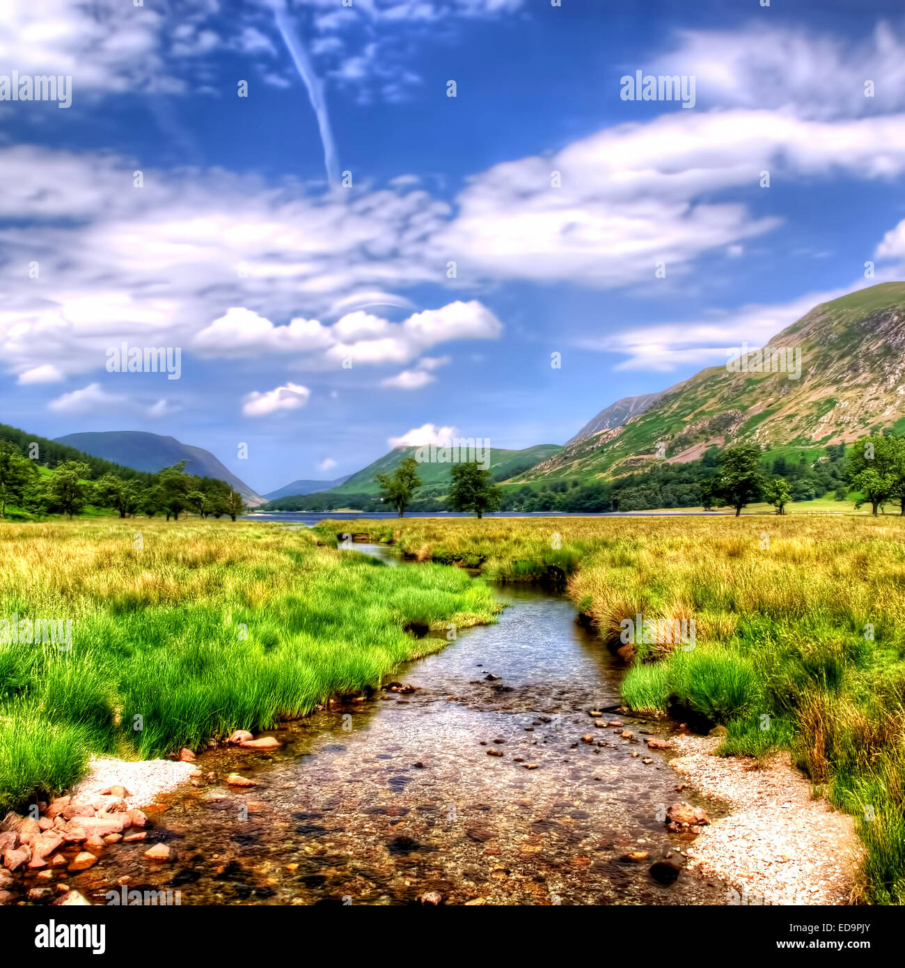 Lake District National Park, Cumbria Stock Photo - Alamy
