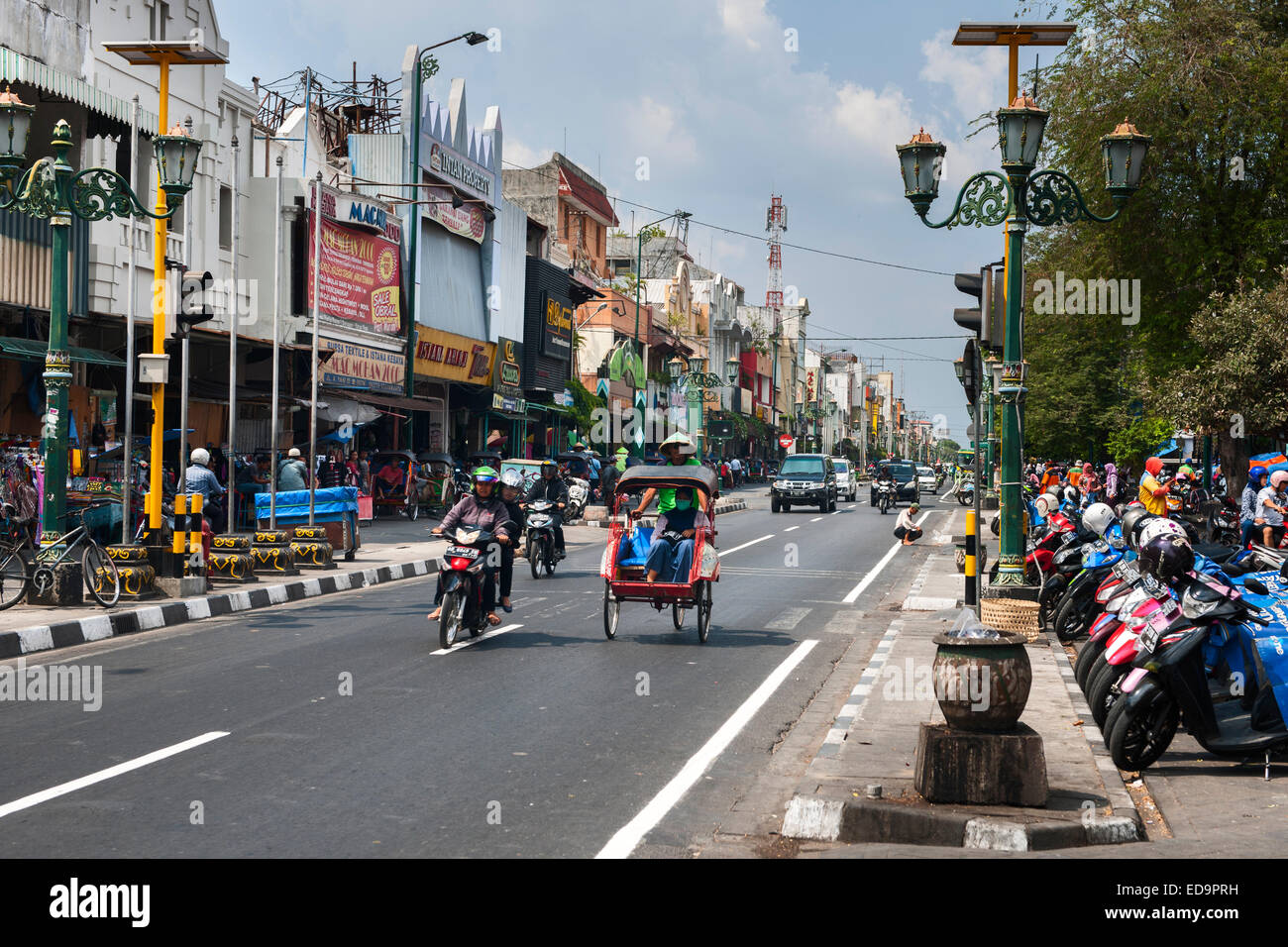 Jalan tokong or harmony street hi-res stock photography and images - Alamy