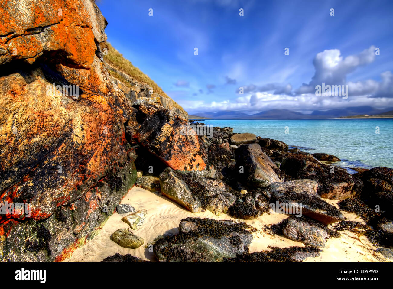 Horgabost, Isle of Harris, Scotland Stock Photo - Alamy