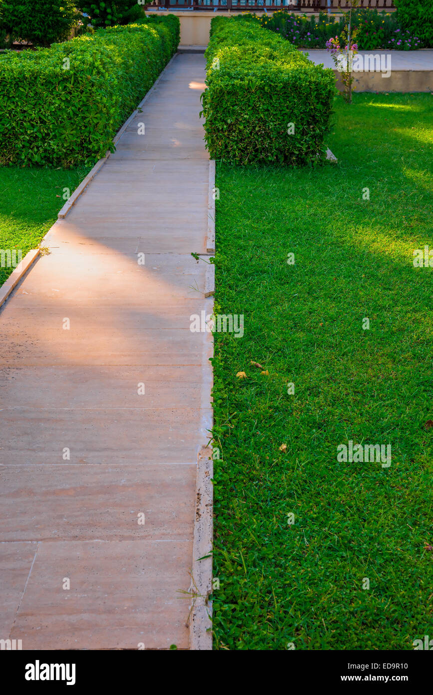Lawn track hi-res stock photography and images - Alamy