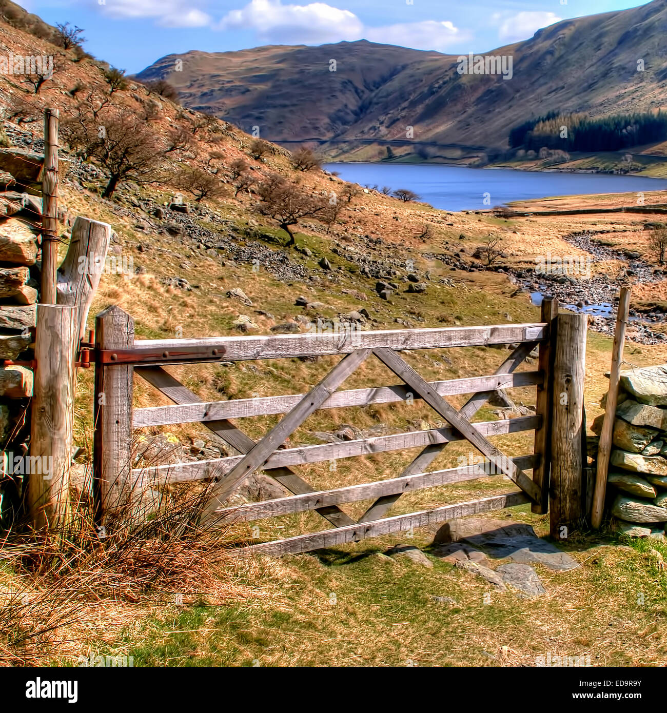 Haweswater in the Lake District National Park, Cumbria Stock Photo - Alamy