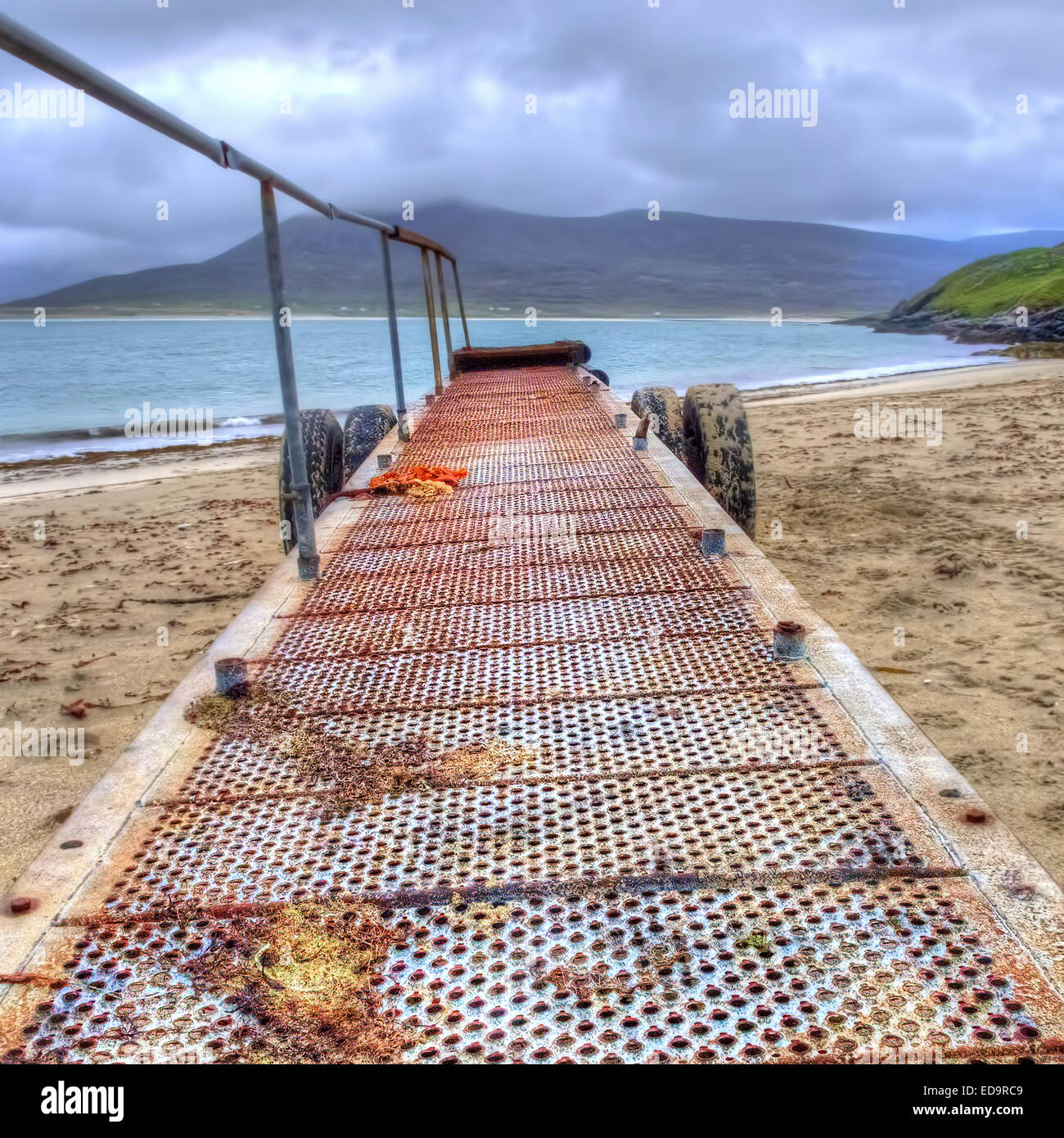 Horgabost, Isle of Harris, Western Isles, Scotland Stock Photo - Alamy