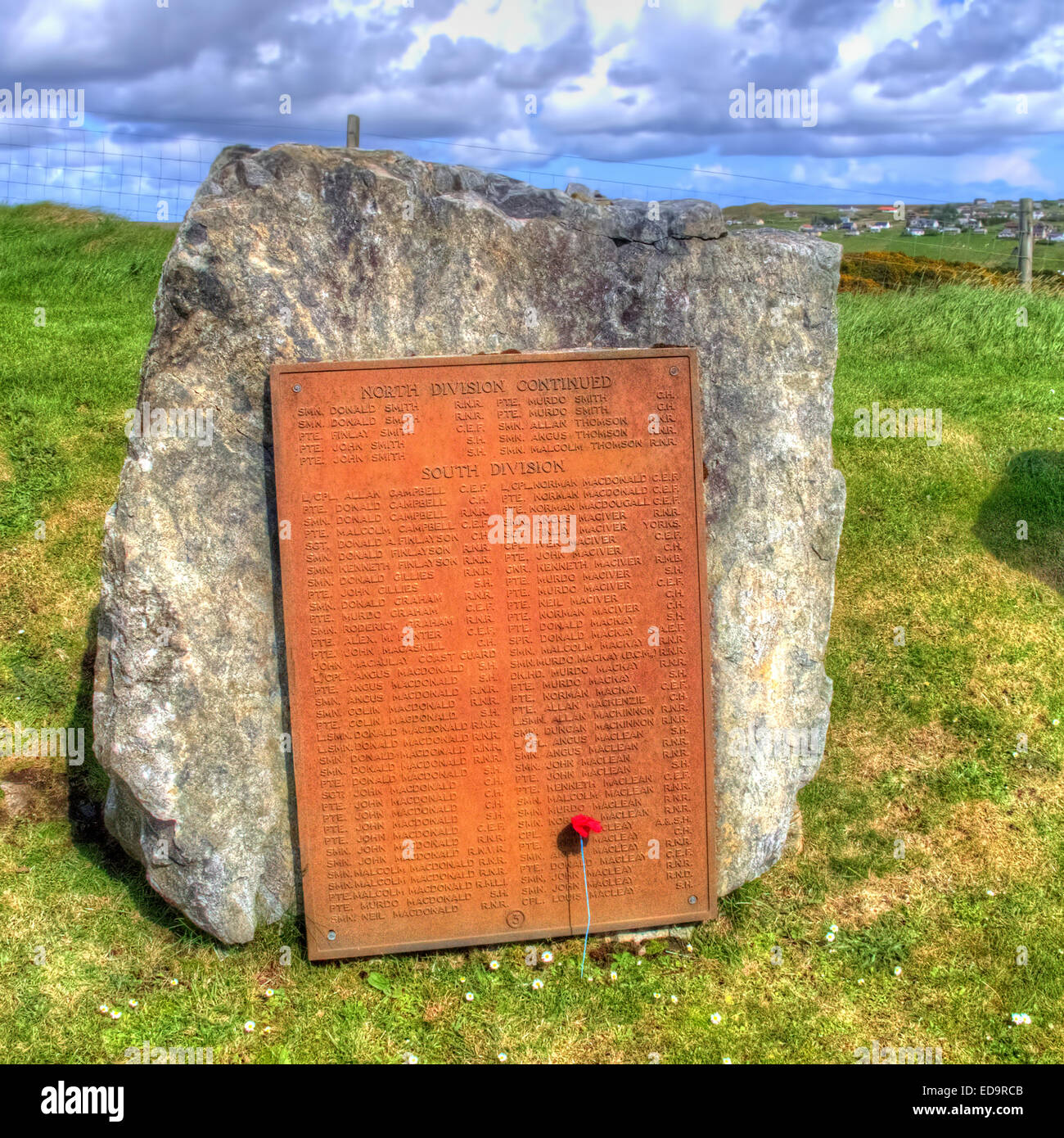 Isle of Lewis, Isle of Harris, Berneray, Northa and South Uist, Eriskay ...