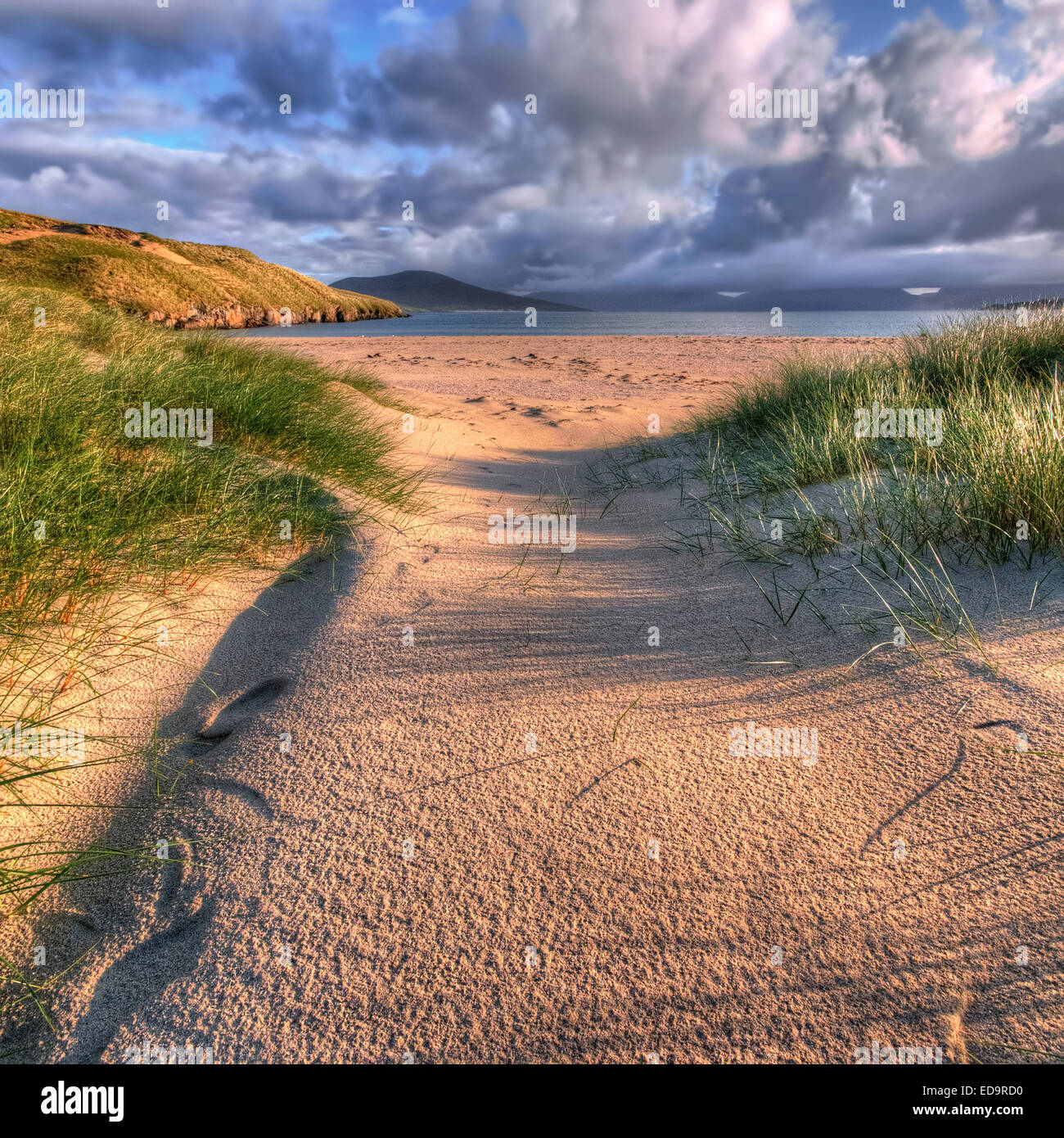 Horgabost, Isle of Harris, Western Isles, Scotland Stock Photo - Alamy