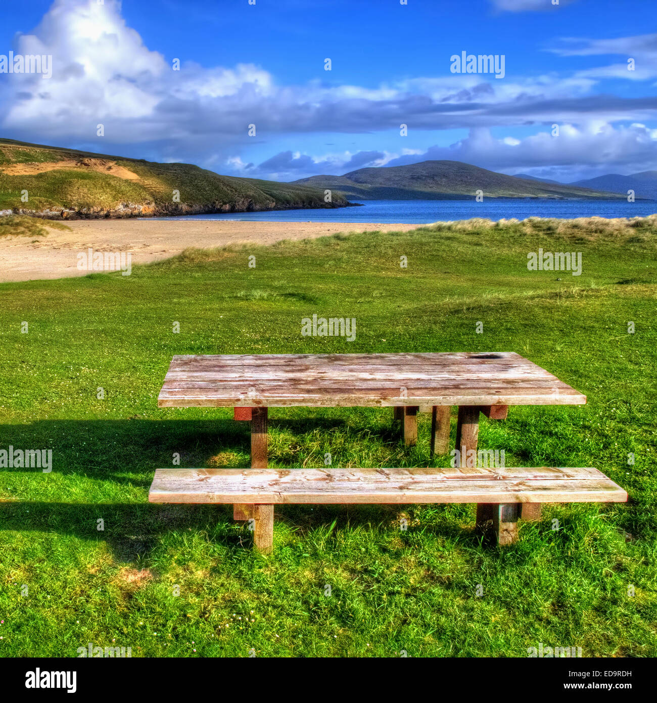 Horgabost, Isle of Harris, Western Isles, Scotland Stock Photo - Alamy