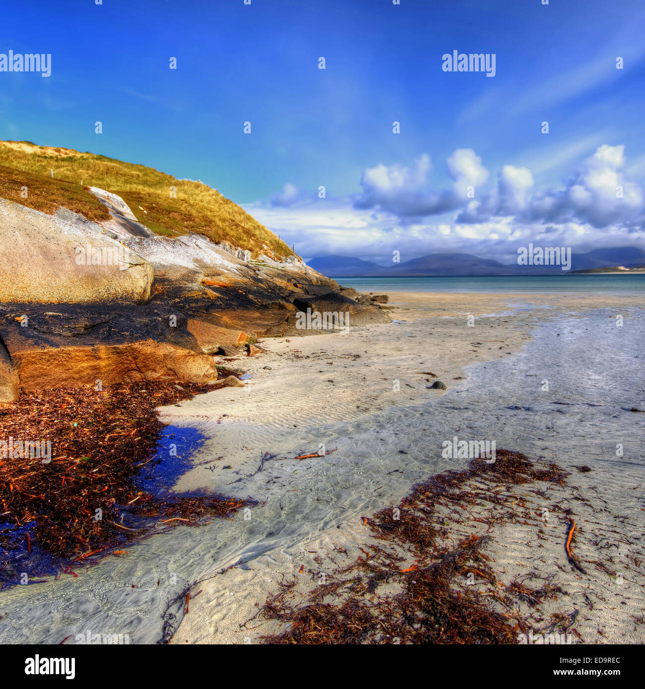 Horgabost, Isle of Harris, Western Isles, Scotland Stock Photo - Alamy