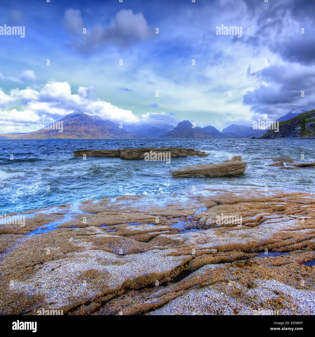 Elgol on the Isle of Skye, Scotland Stock Photo - Alamy