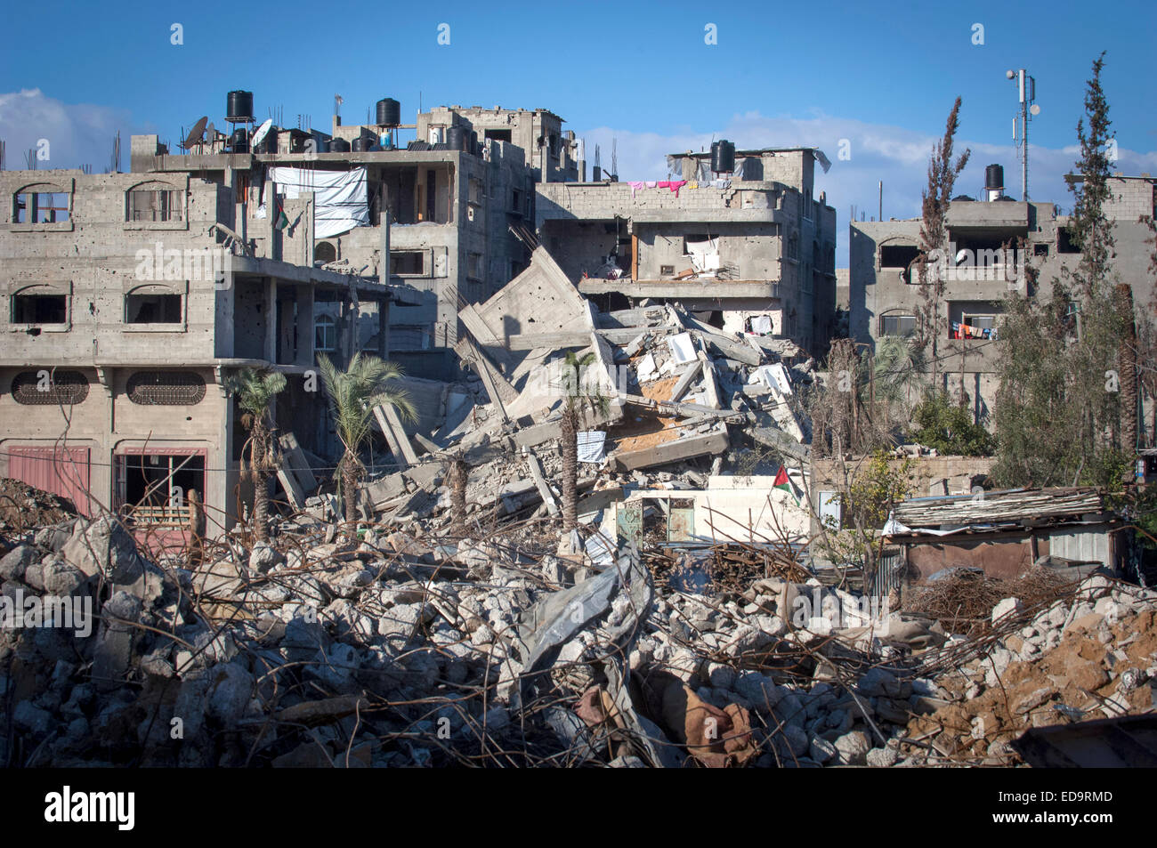 Gaza buildings hi-res stock photography and images - Alamy