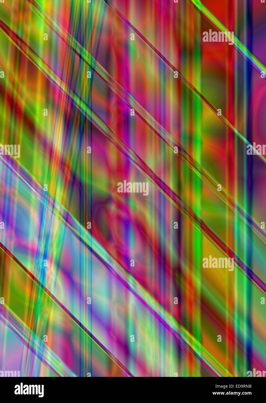 Abstract bright background with intersecting illuminated stripes Stock ...