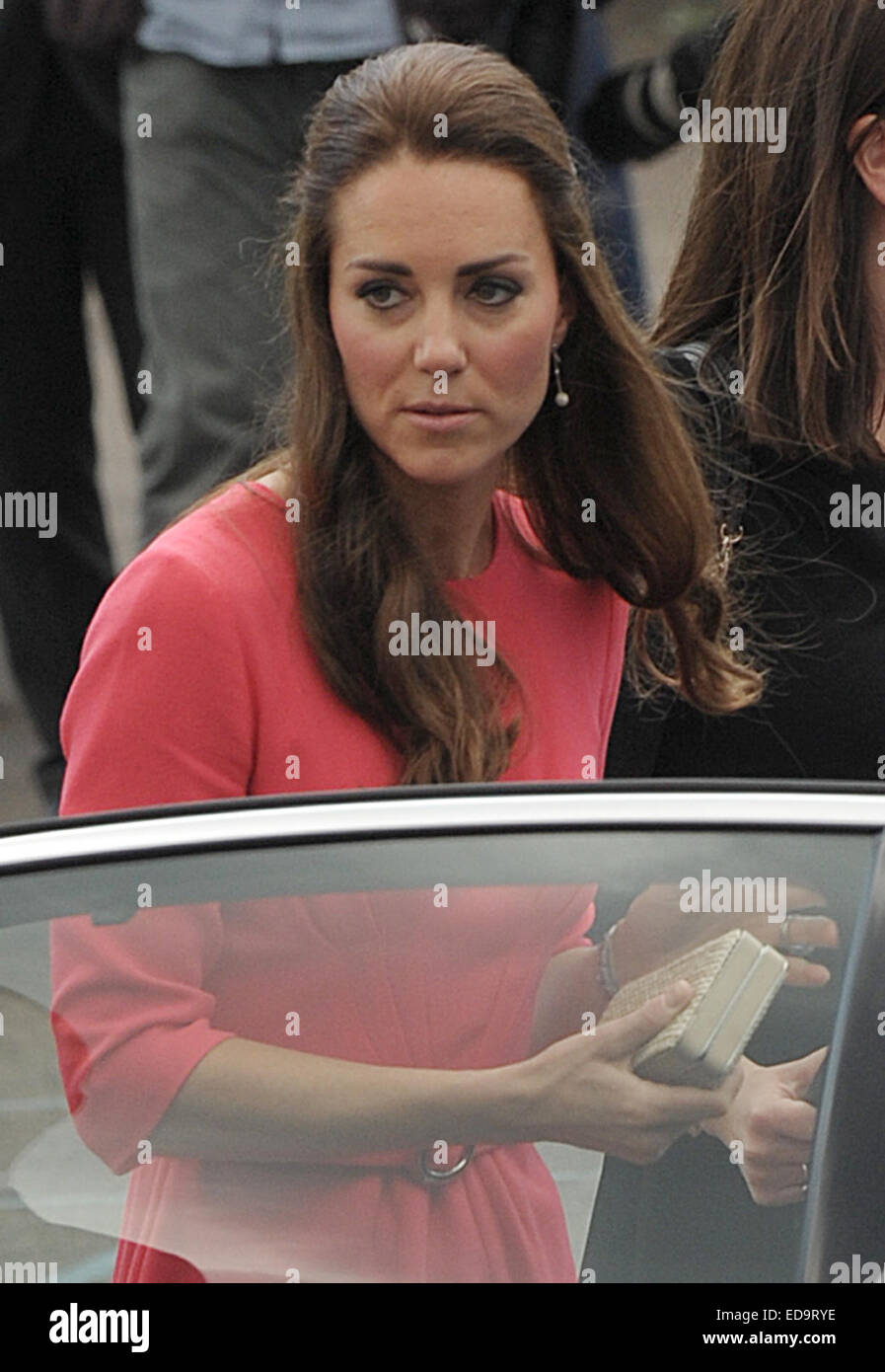 Catherine, Duchess of Cambridge visits Blessed Sacrament School ...