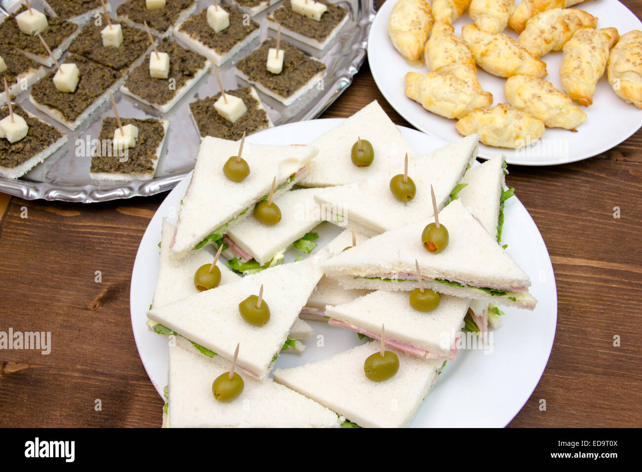 Entrees hi-res stock photography and images - Alamy