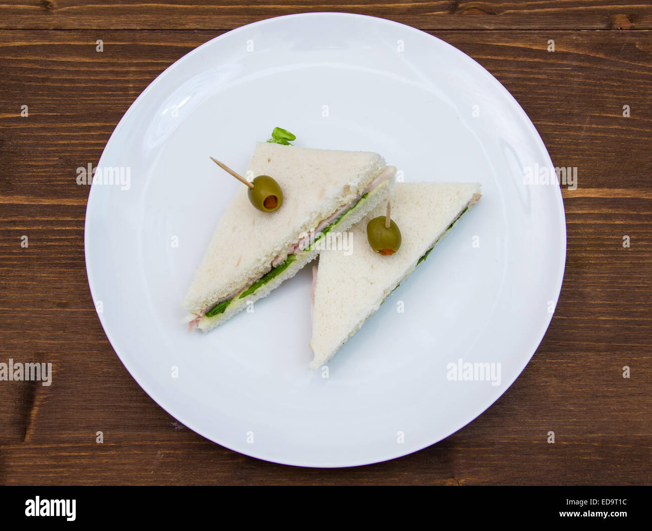 Triangular table isolated hi-res stock photography and images - Alamy