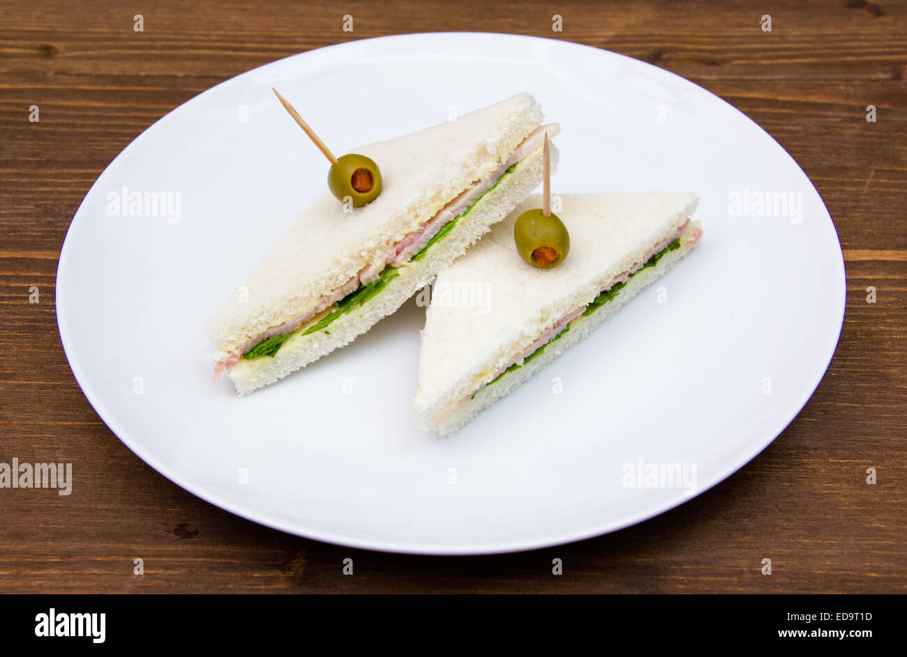 Triangular bread hi-res stock photography and images - Alamy