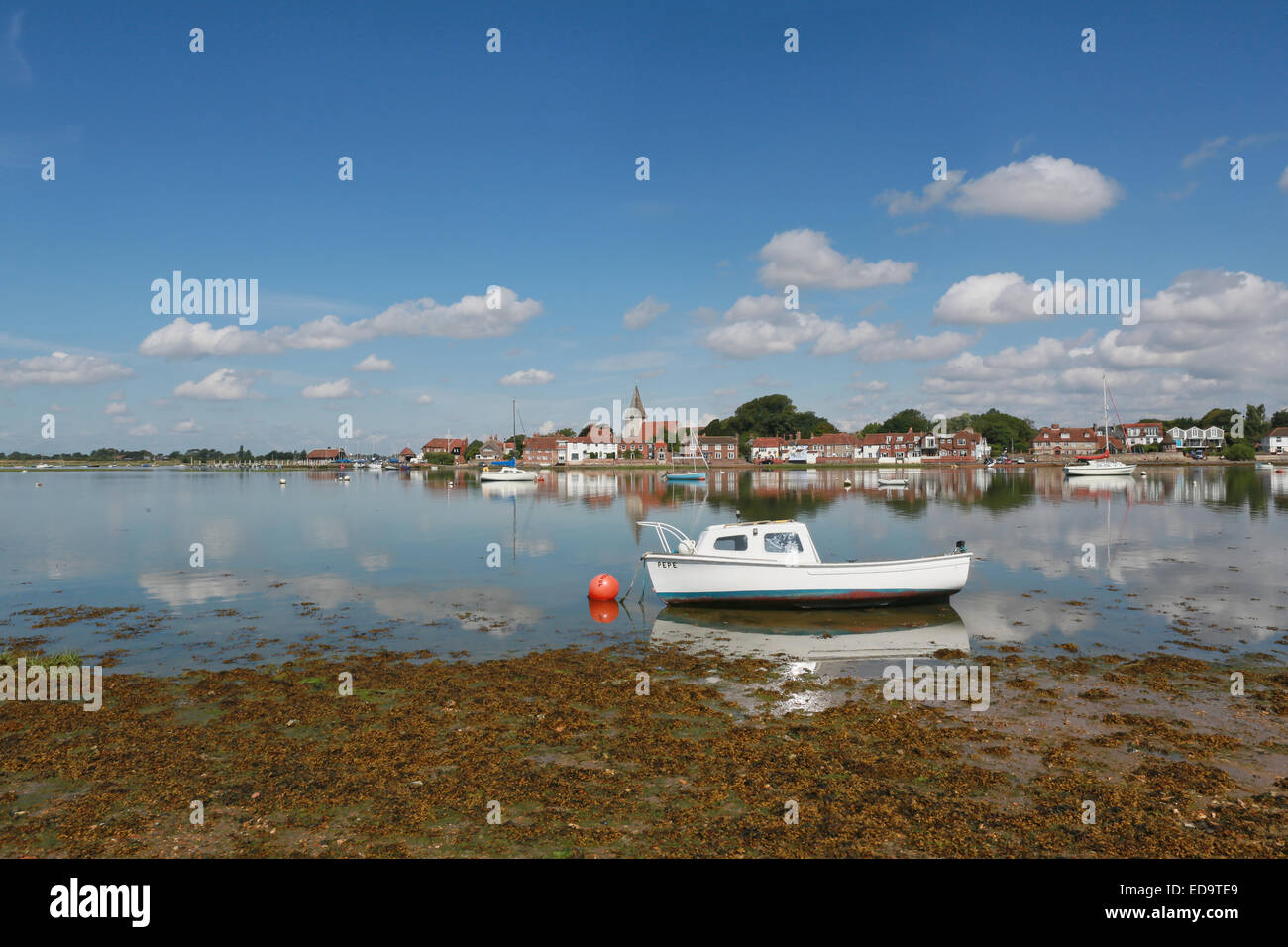 Bosham Harbour, West Sussex, England Stock Photo - Alamy