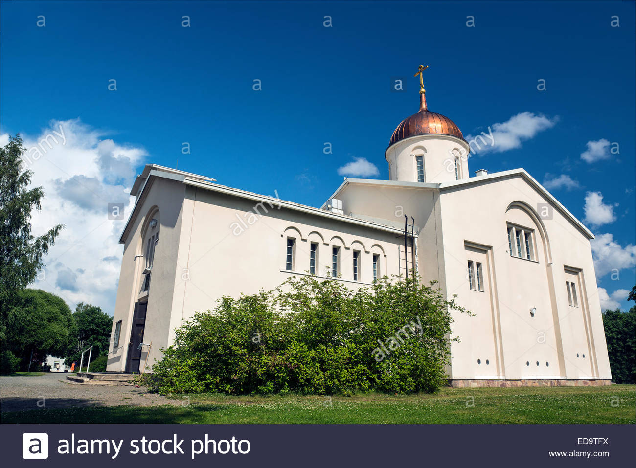 Valamo Monastery Finland Stock Photos & Valamo Monastery Finland Stock ...