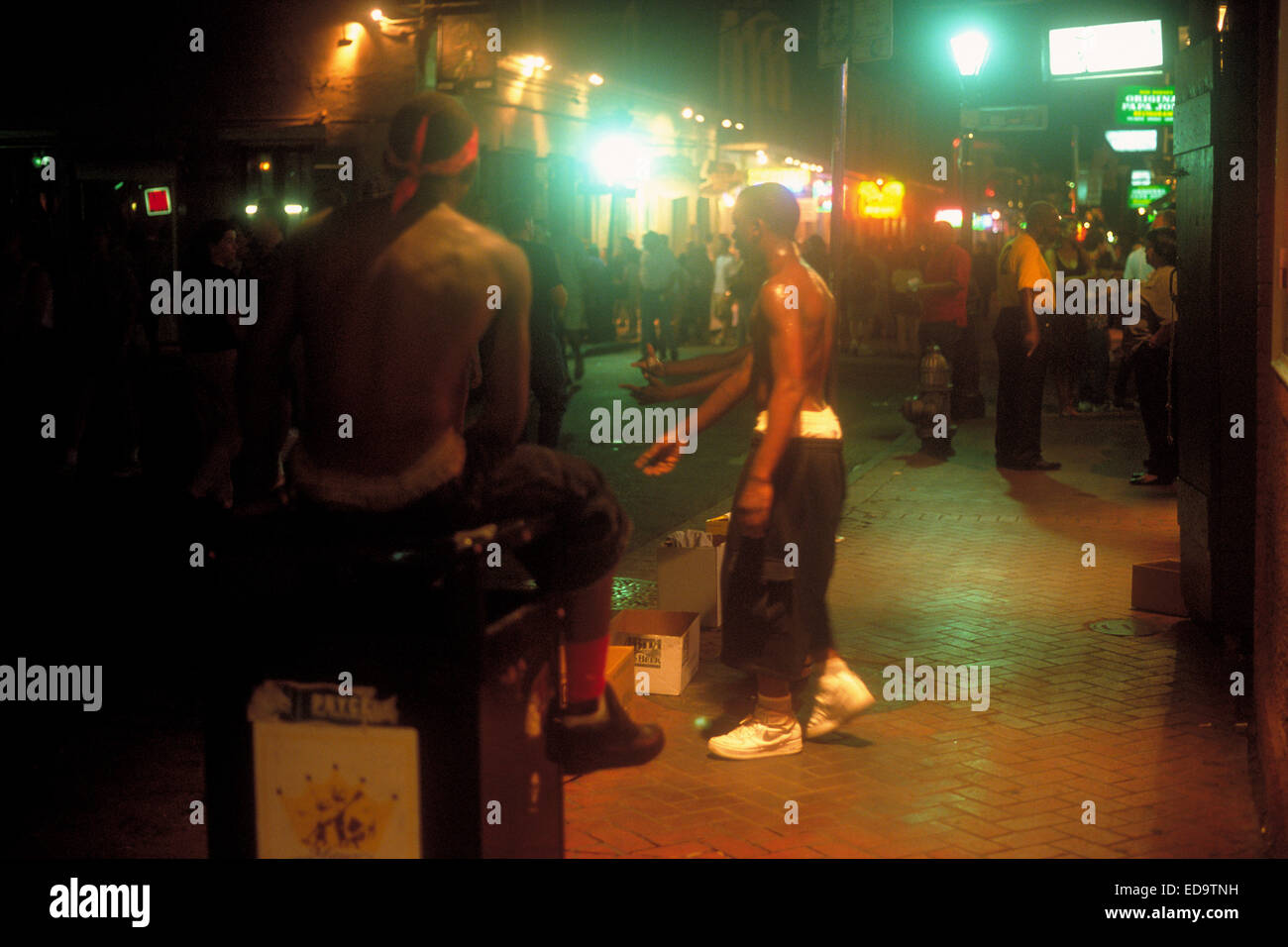 Night tour new orleans french hi-res stock photography and images - Alamy