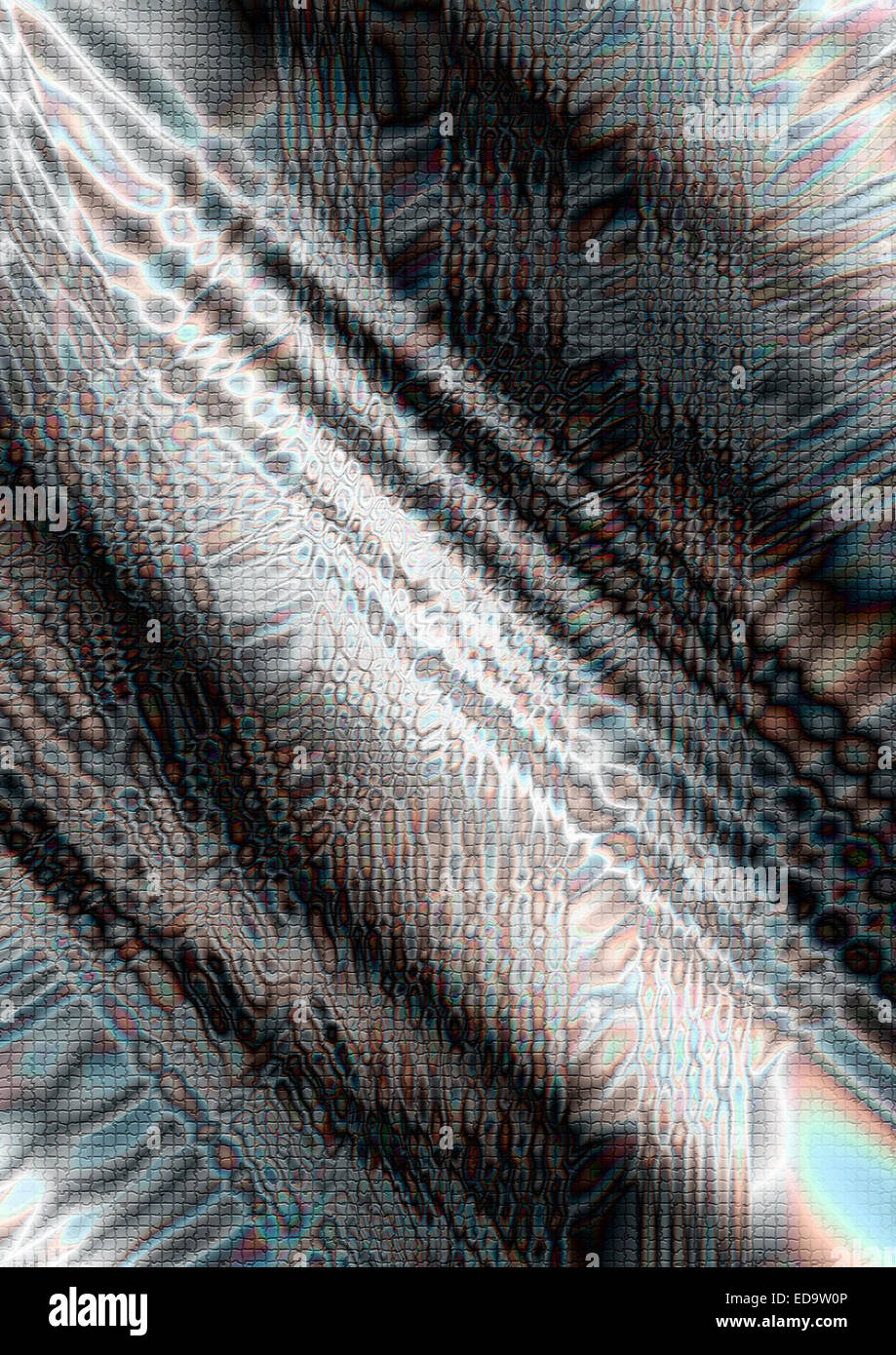 Steel shades collected in abstract striped stained glass Stock Photo ...