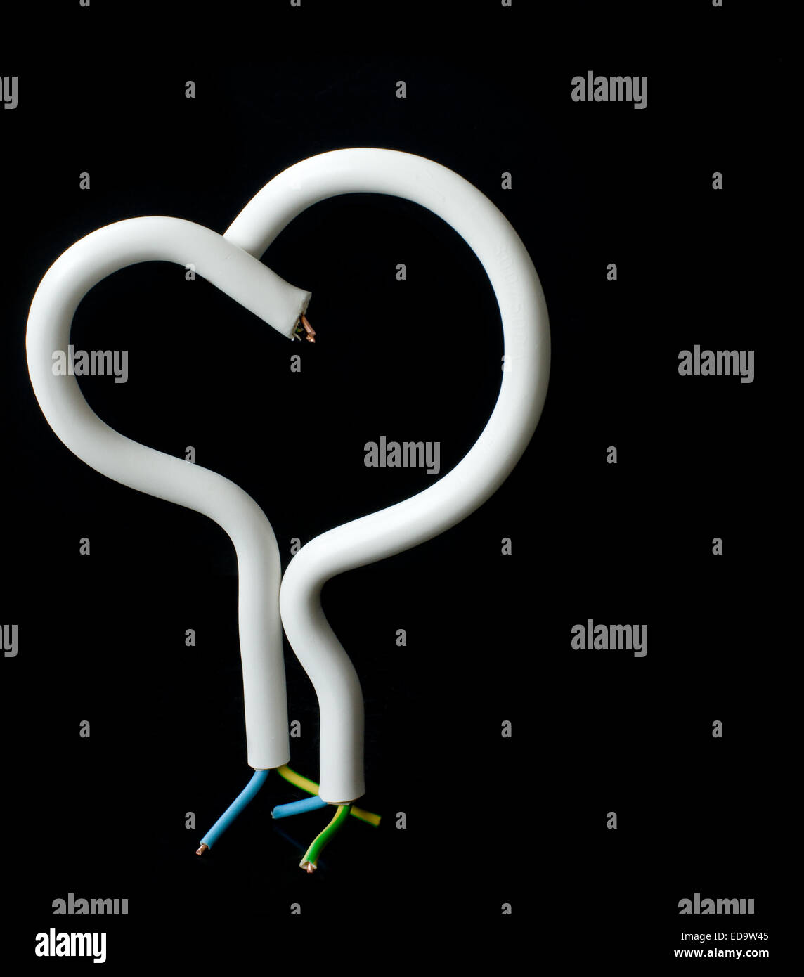 Metaphoric monsters representing human beings. They are made of wire ...