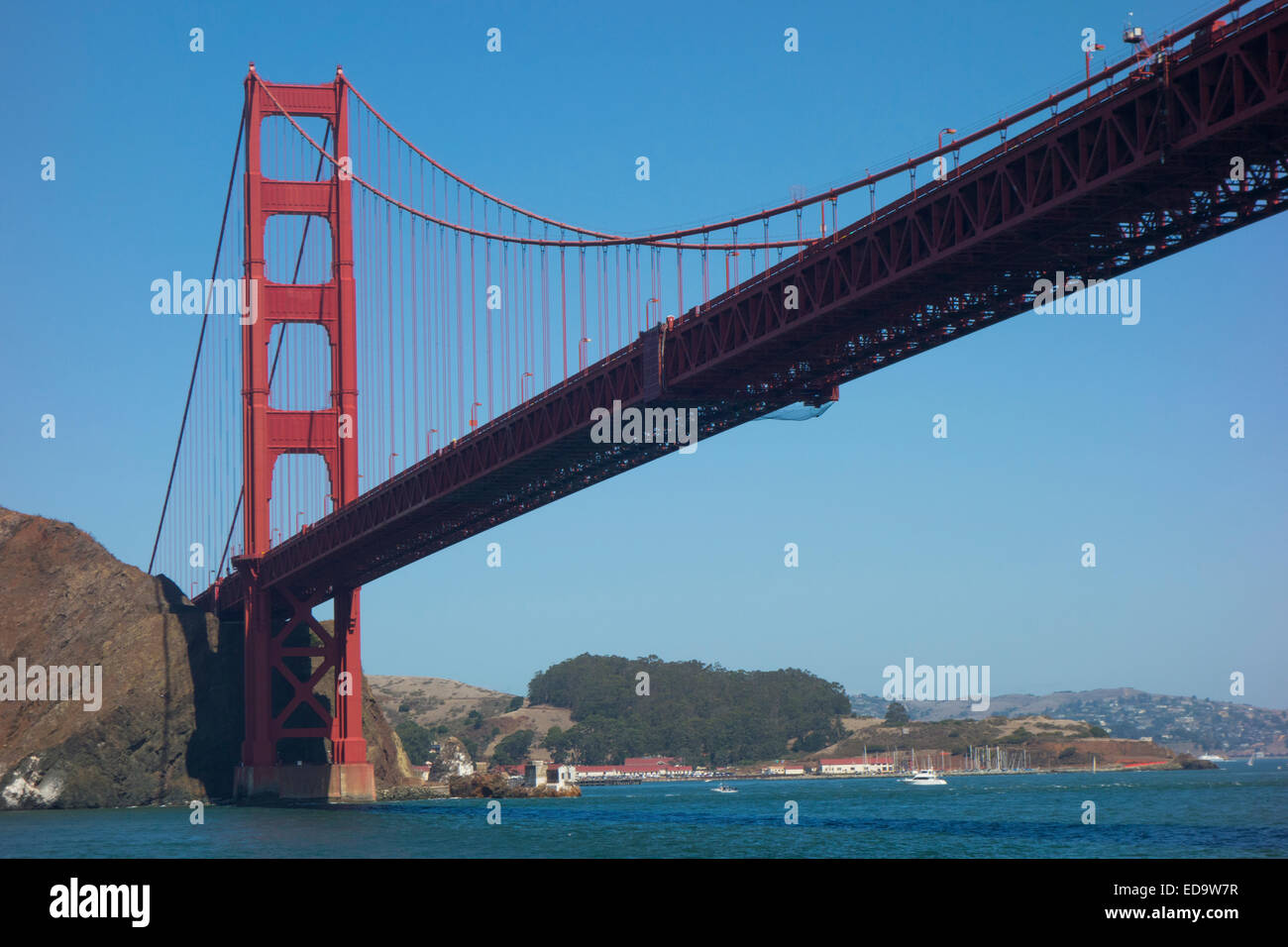 Golden gate strait historic hi-res stock photography and images - Alamy