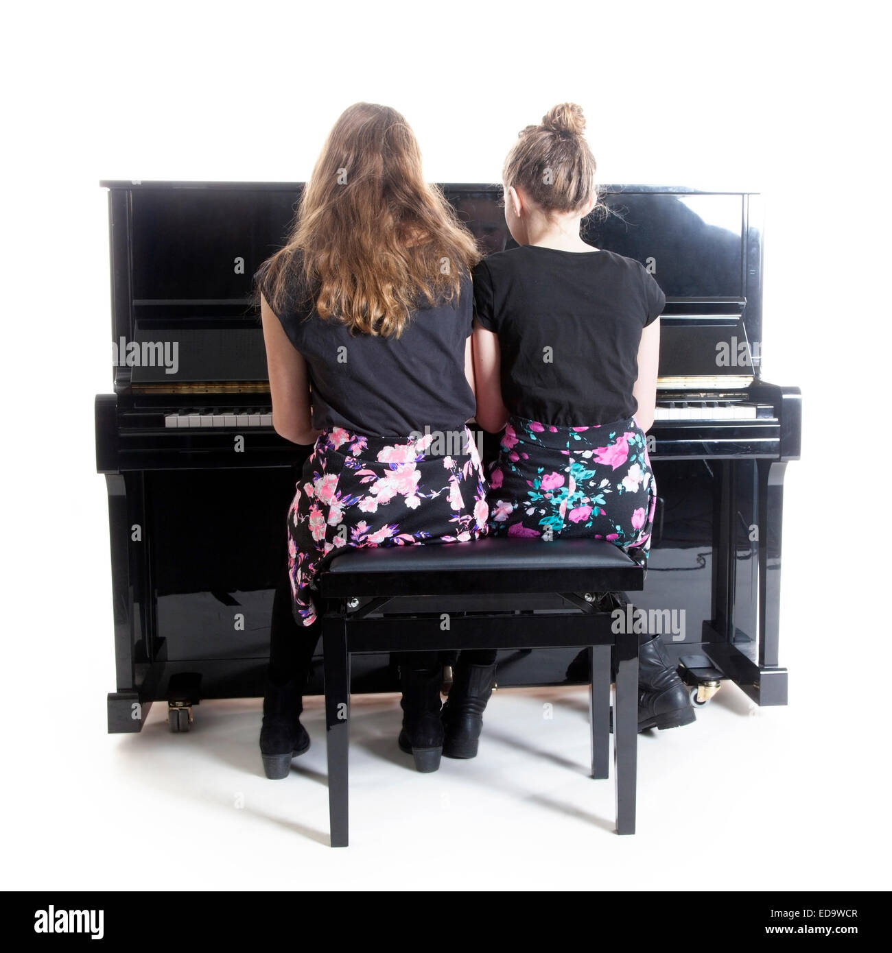Upright Piano Girl High Resolution Stock Photography and Images - Alamy