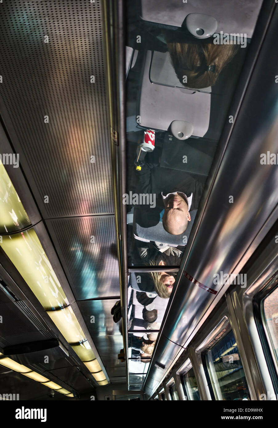 Passenger coach interior hi-res stock photography and images - Alamy