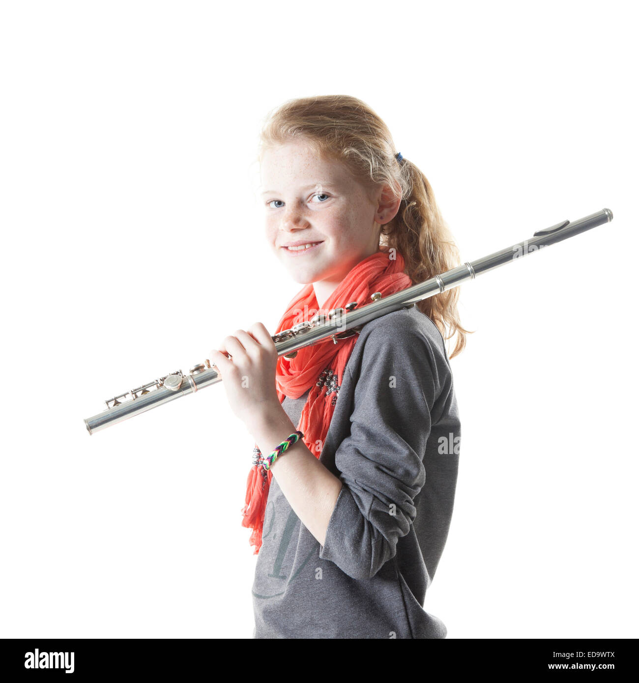 Redhead brown eyes beautiful girl hi-res stock photography and images ...