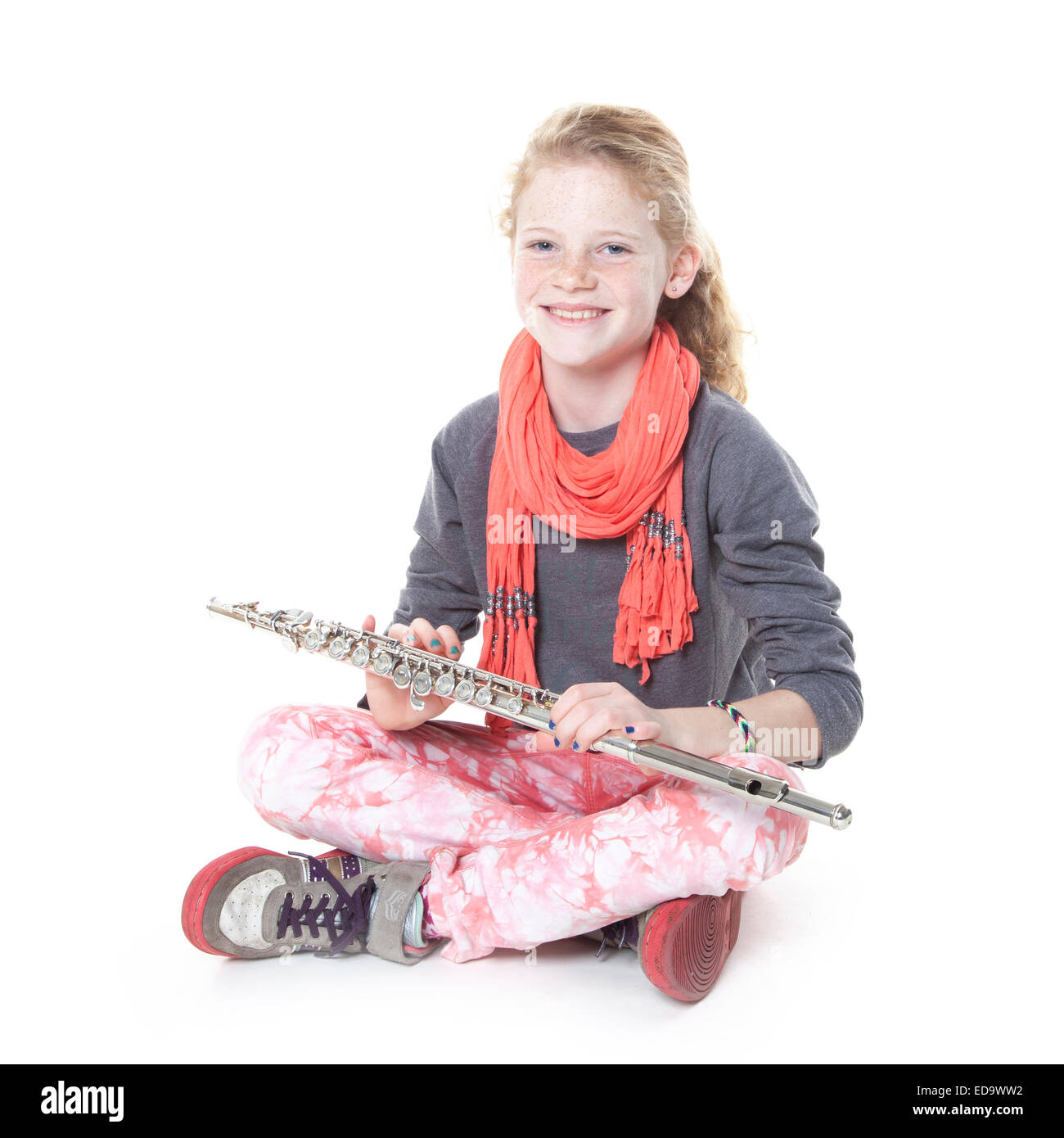 Red hair freckles child hi-res stock photography and images - Alamy
