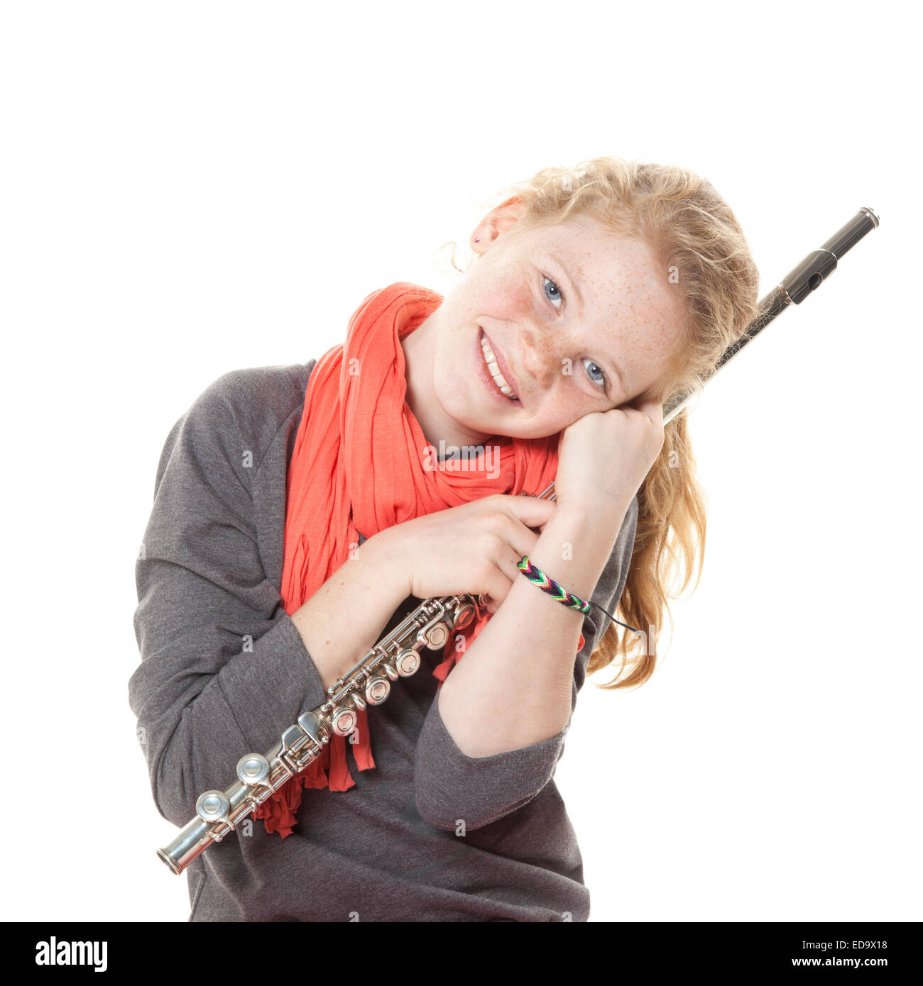 Girl child kid with freckles hi-res stock photography and images - Alamy
