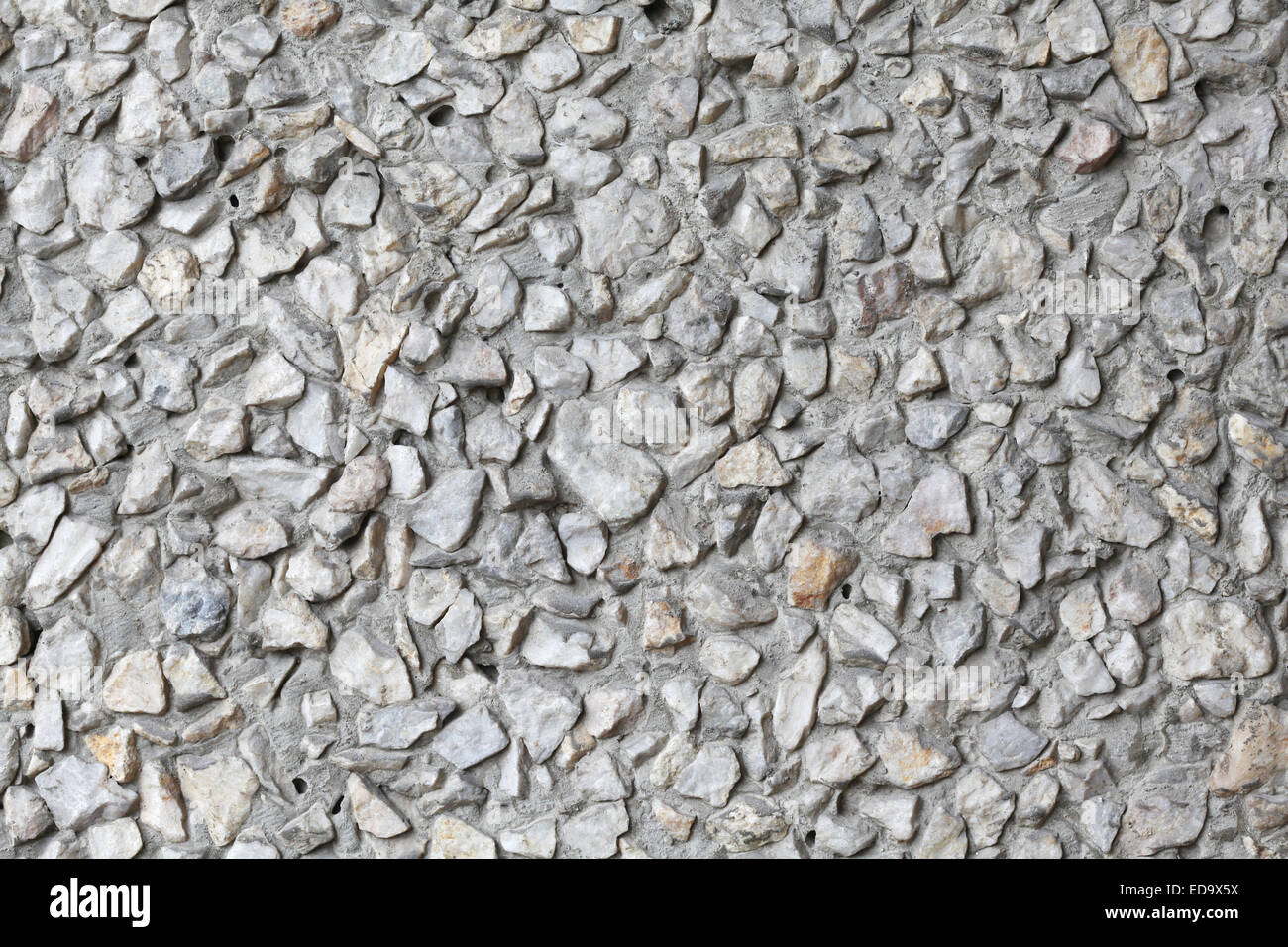 Wall of small pebbles hi-res stock photography and images - Alamy