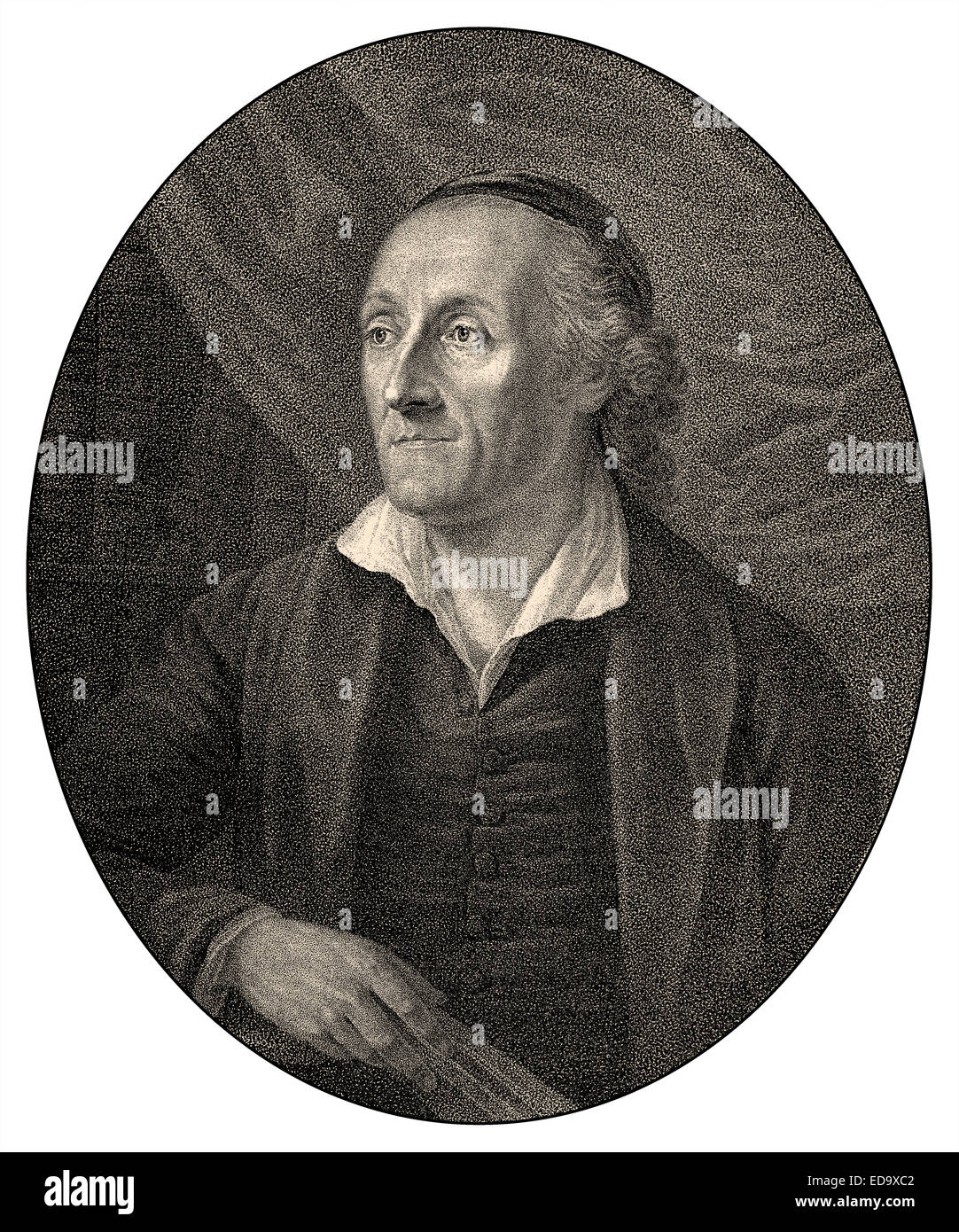A swiss writer and pastor hi-res stock photography and images - Alamy