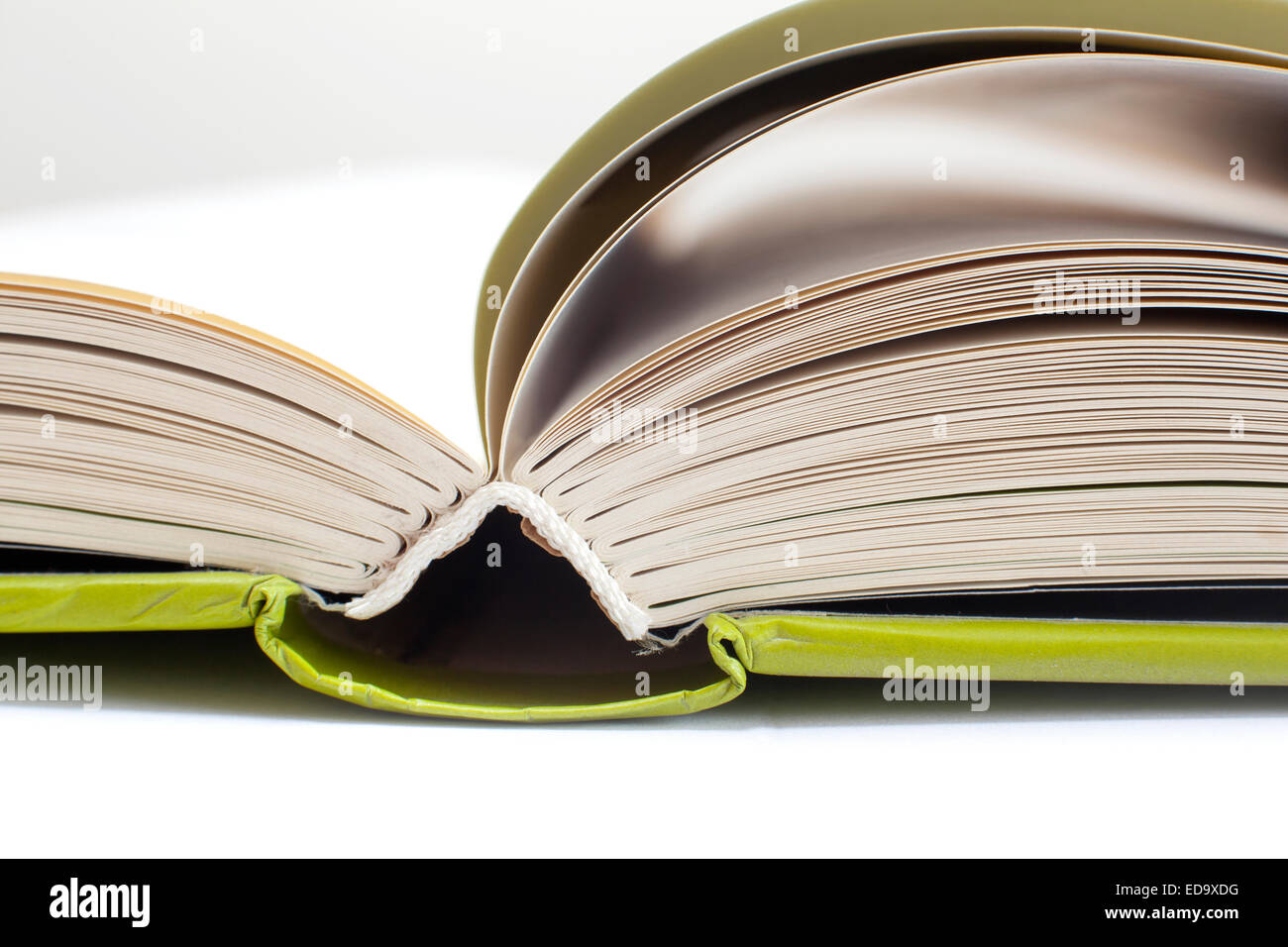 Thick book cover open hi-res stock photography and images - Alamy