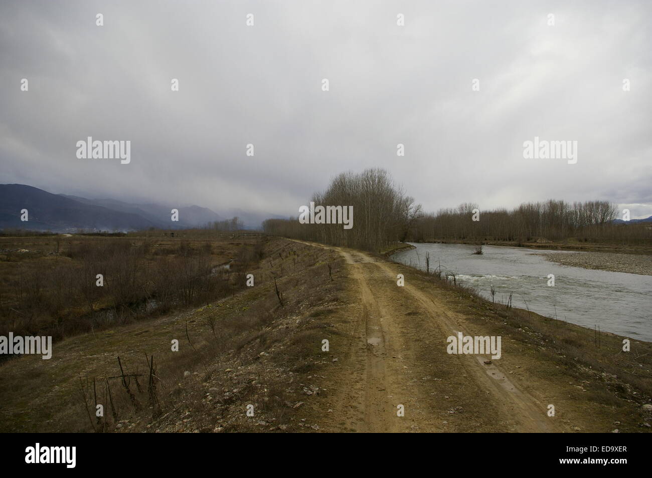 Dike road hi-res stock photography and images - Alamy