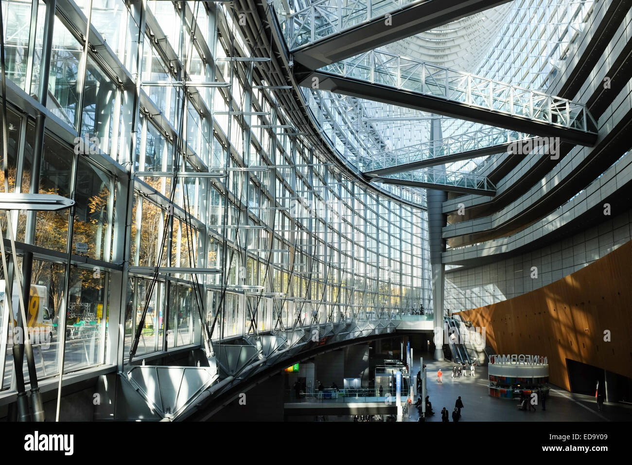 Tokyo International Forum building in Japan Stock Photo - Alamy