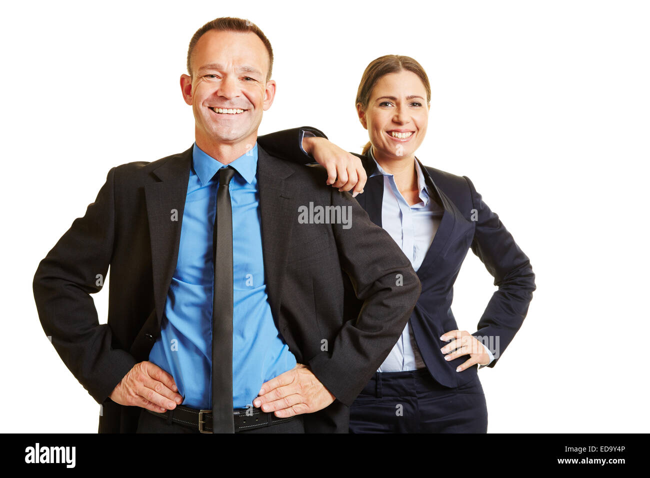 Two man team hi-res stock photography and images - Alamy