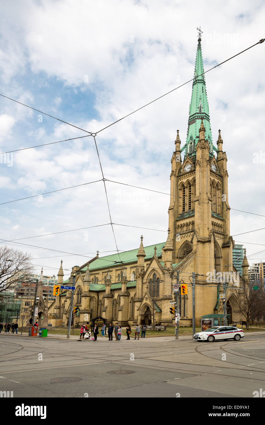 St James Church in central Toronto Stock Photo - Alamy