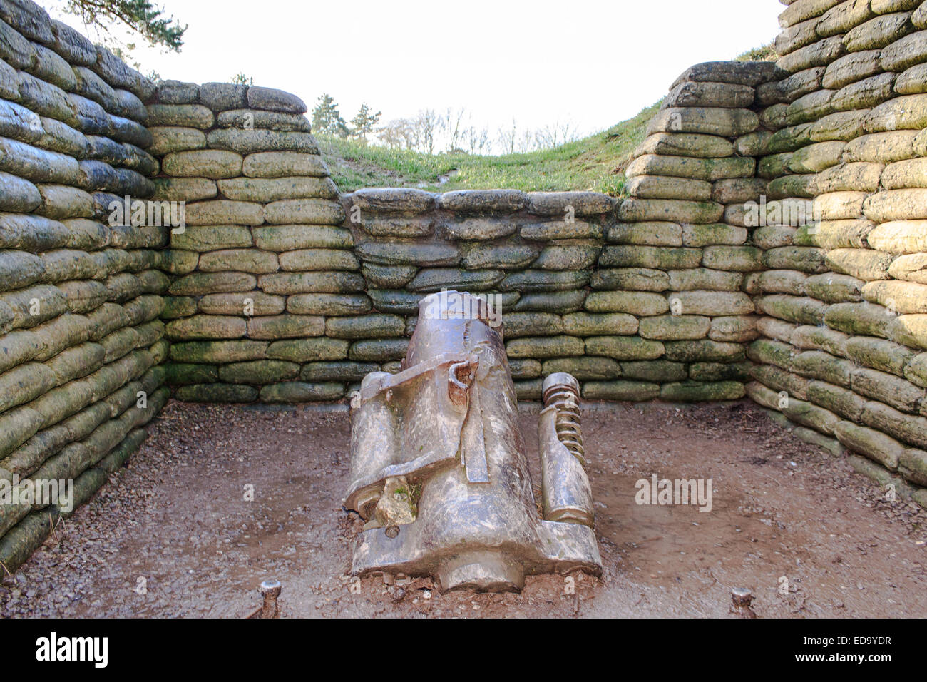Vimy ridge trenches ww1 battle france world war one canadian hi-res ...