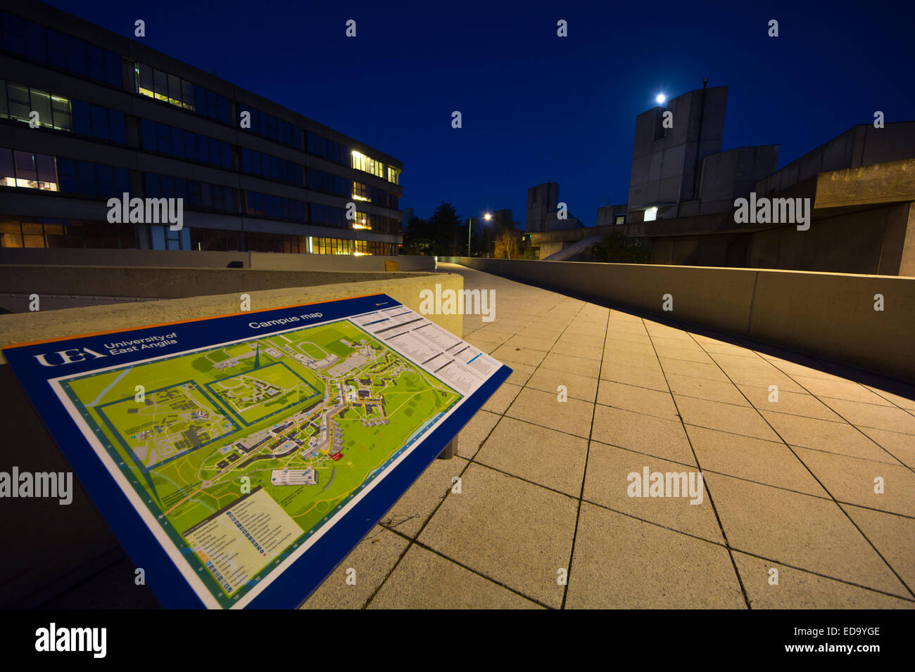 Uea campus hi-res stock photography and images - Alamy