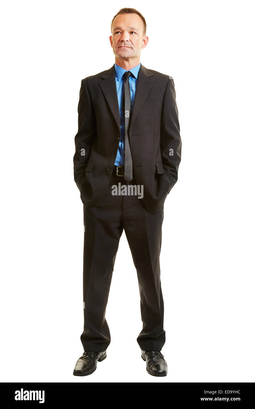 Businessman portrait full body hi-res stock photography and images - Alamy