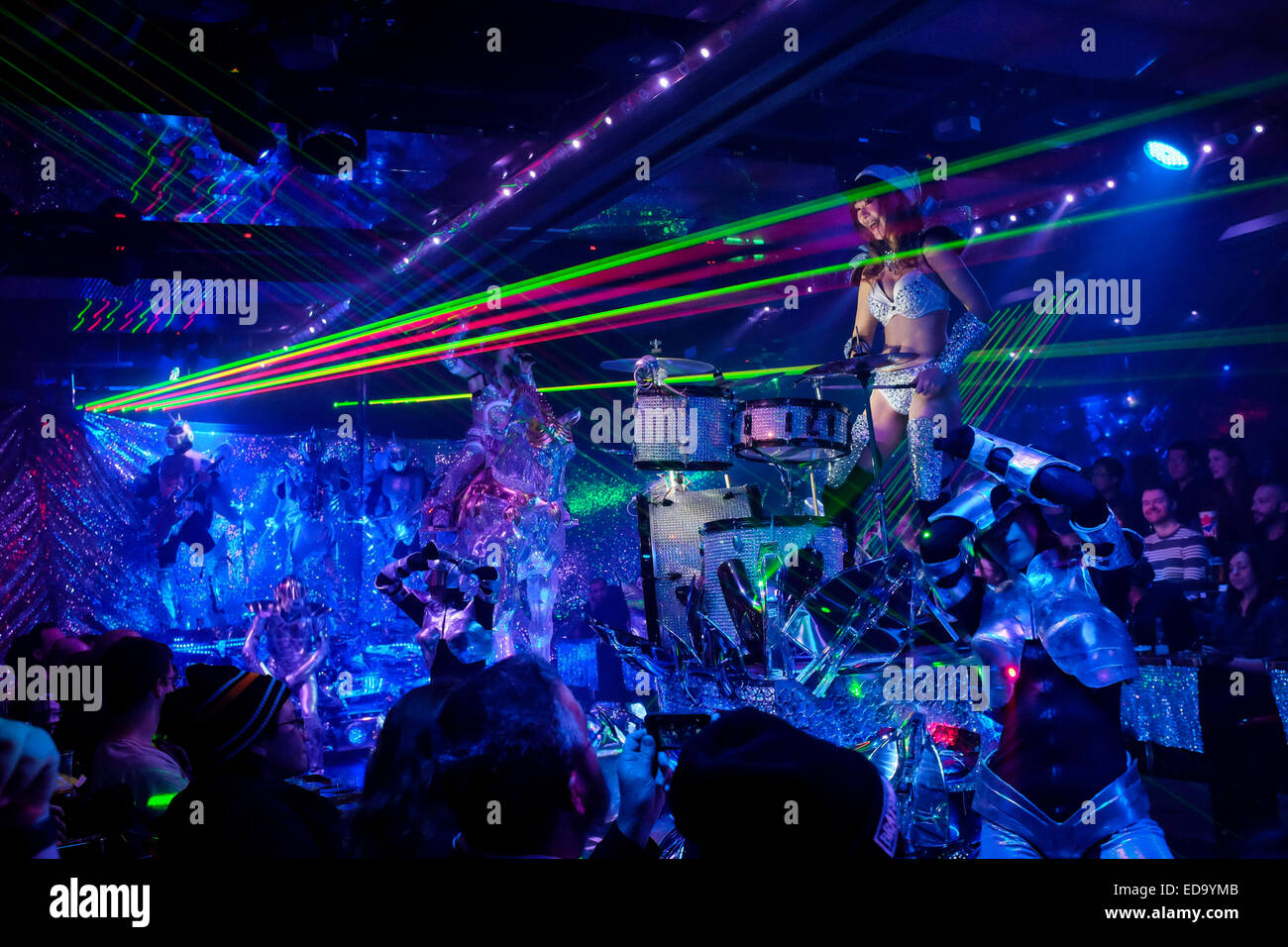 'Robot Restaurant' in Shinjuku, Tokyo, Japan Stock Photo - Alamy