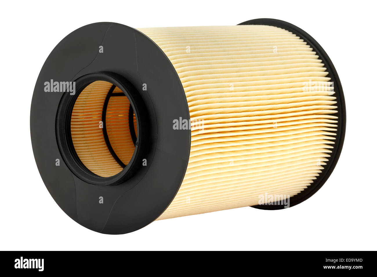 Automotive air filter Stock Photo - Alamy